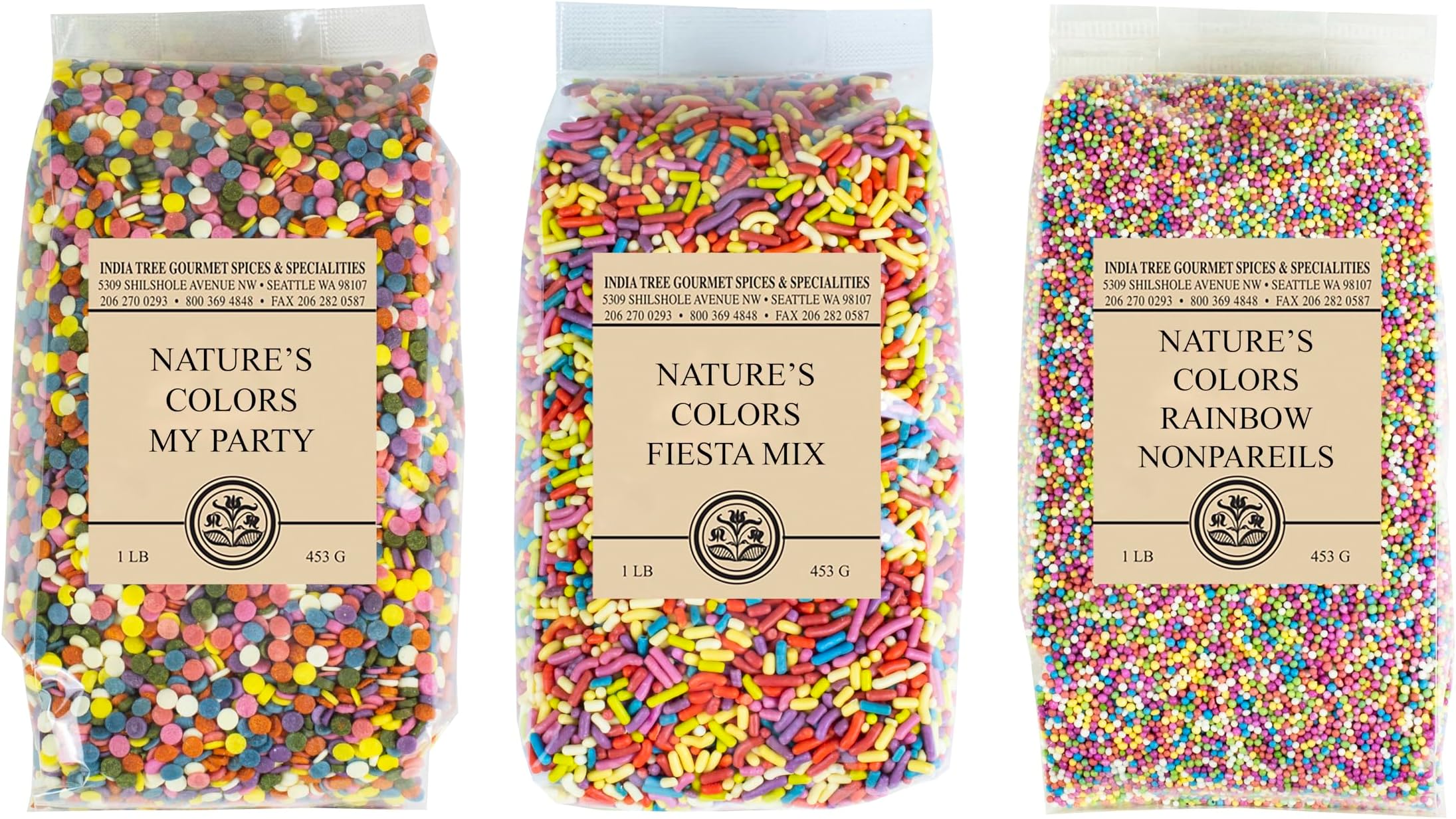 Amazon.com: India Tree Carousel Decoratifs, 2.7 oz (Pack of 3 ...