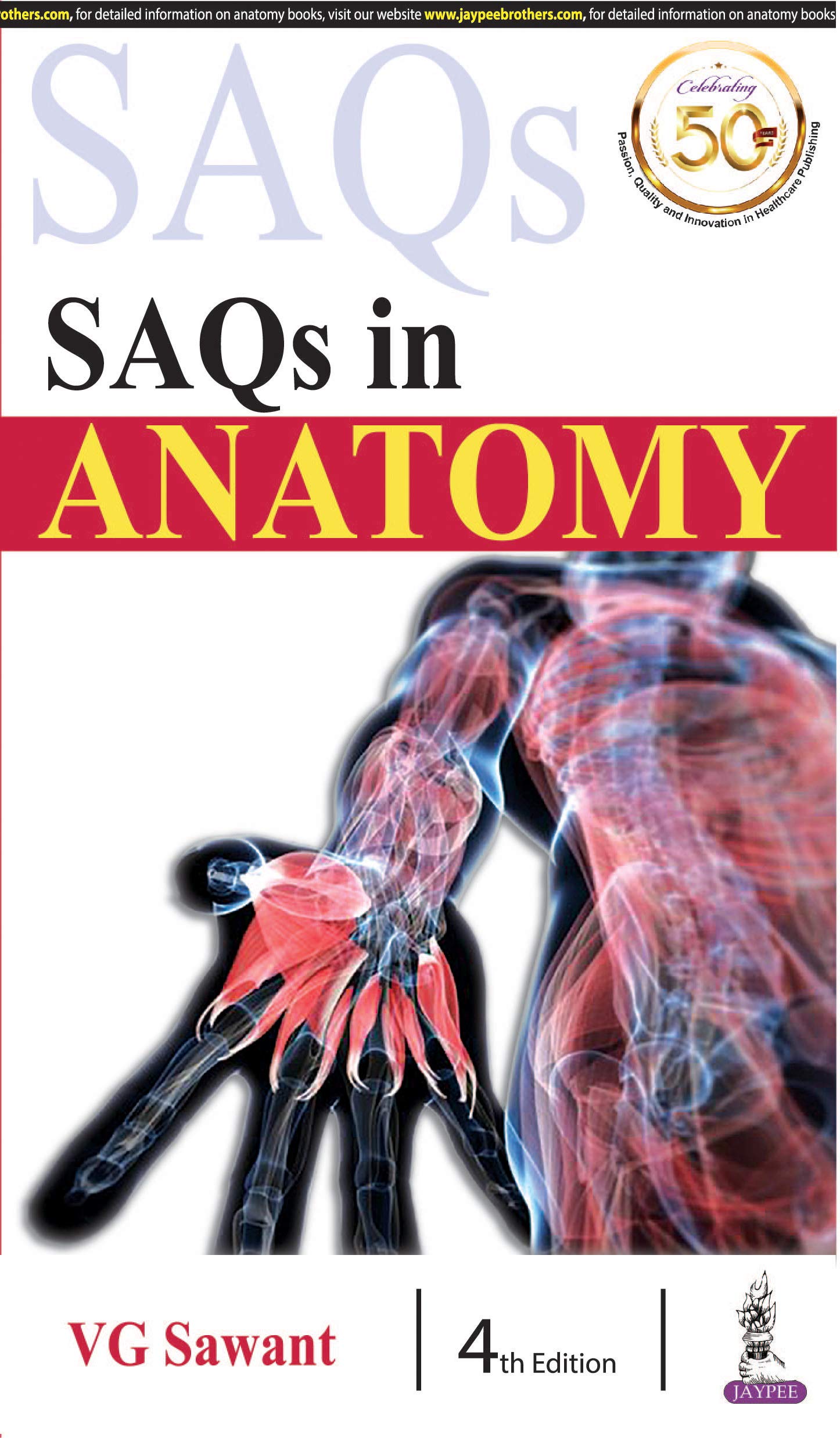 Saqs in Anatomy: 9789389776003: Medicine & Health Science Books ...