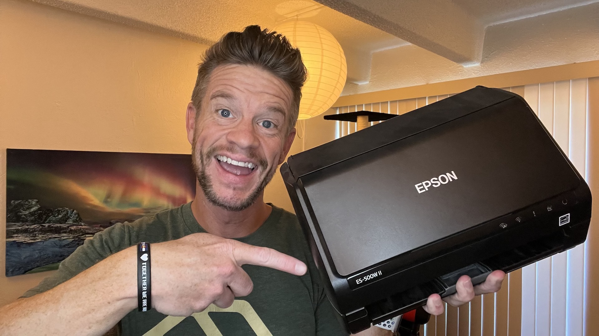 Watch My thoughts after 2yrs with the Epson Workforce ES-500W II on ...