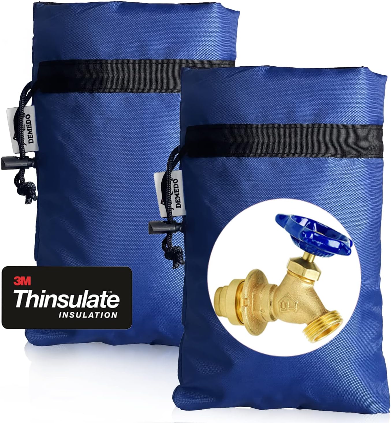 Amazon.com: The Freeze Miser® -4 Pack- Outdoor Faucet Freeze Protection ...