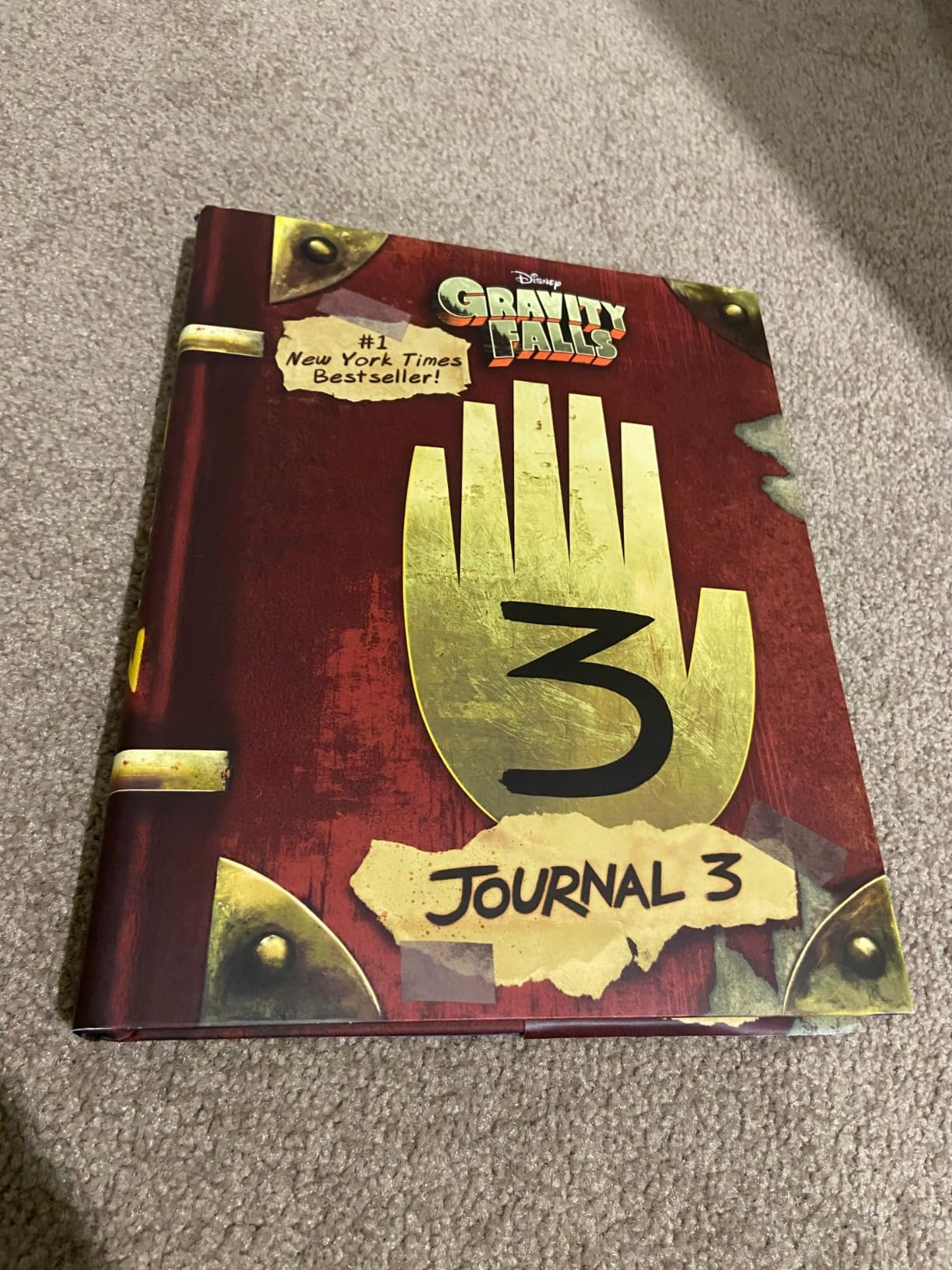 Gravity Falls: Journal 3 : Gravity Falls: Journal 3: Amazon.com.au: Books