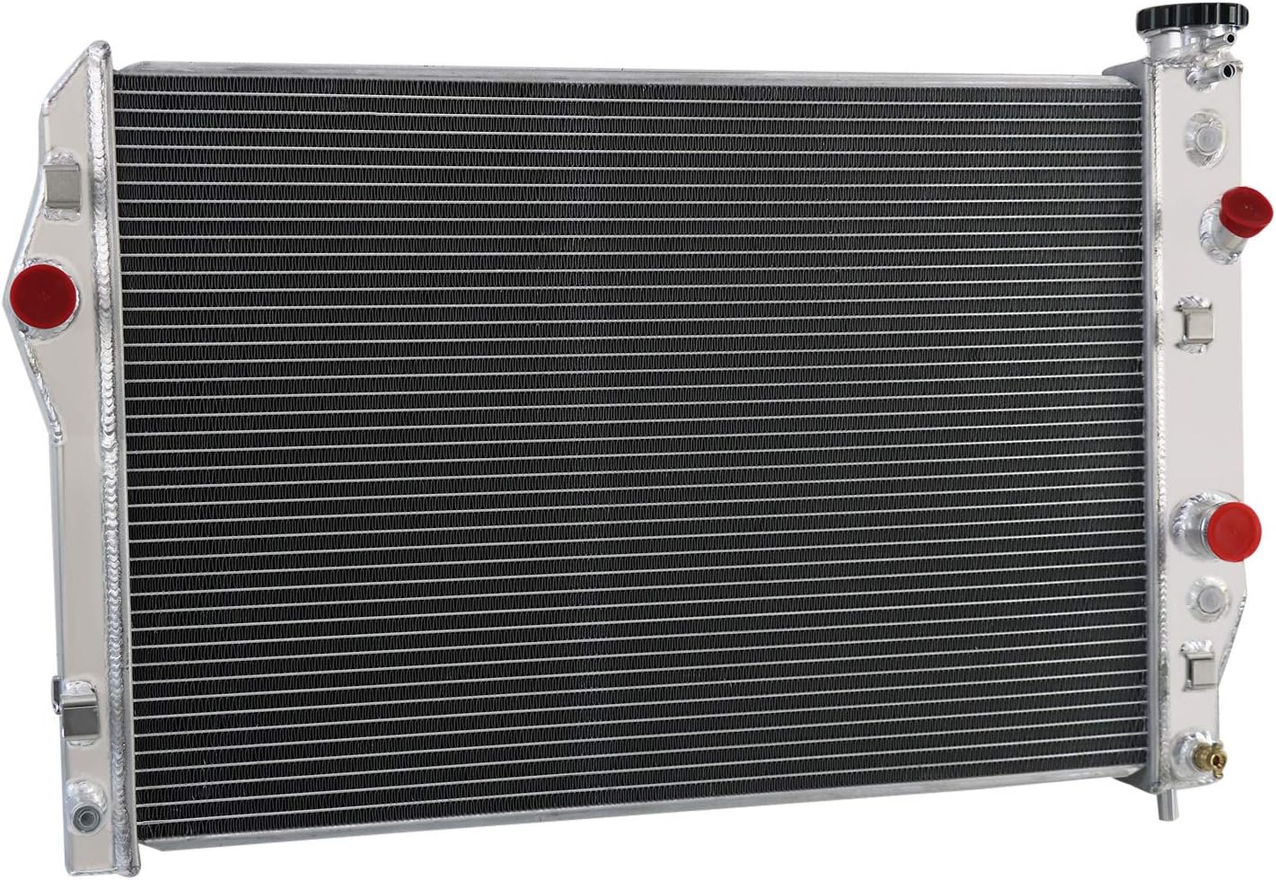 Amazon.com: ALLOYWORKS 3 Row All Aluminum Radiator For 1993-2002 Chevy ...