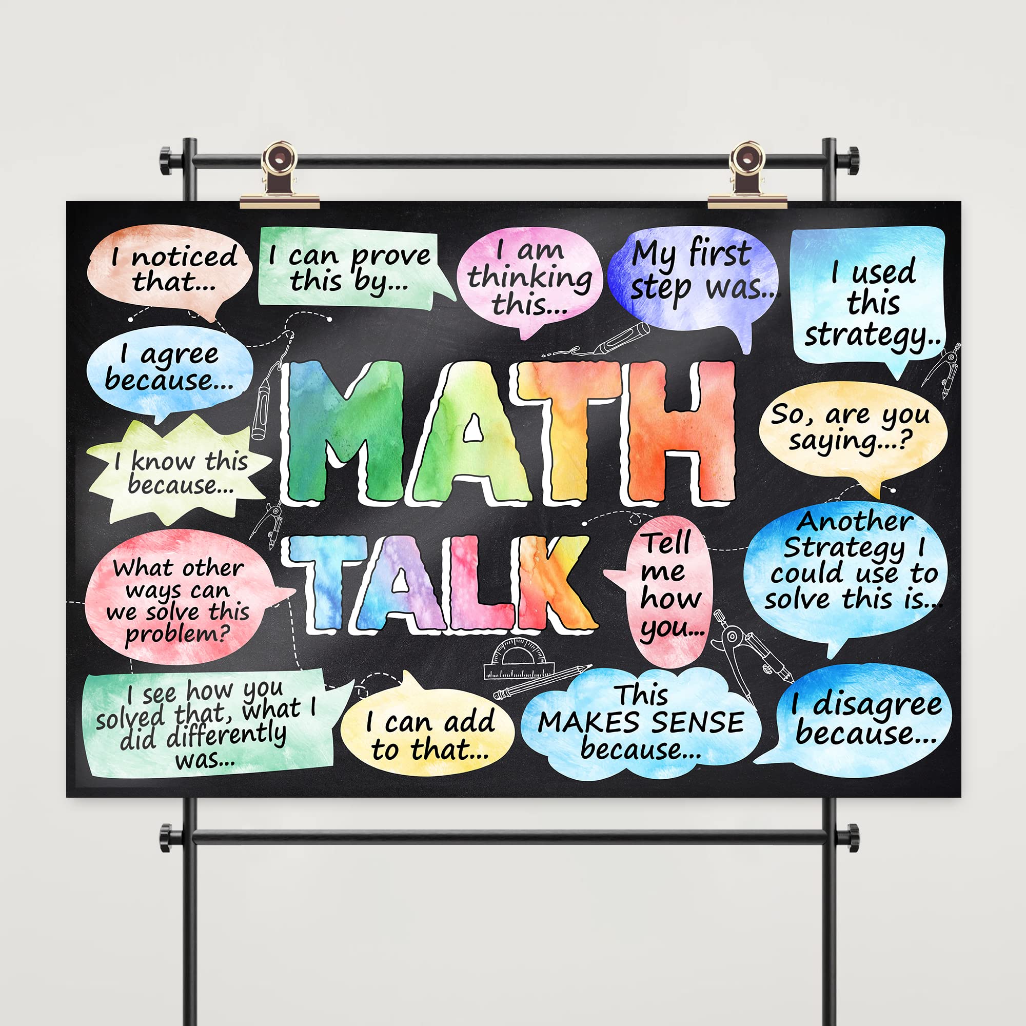 Carteles Para El Aula De Matemáticas De Secundaria