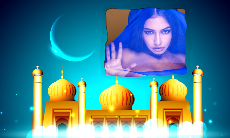 Hijab Photo Frames:Amazon.com:Appstore for Android