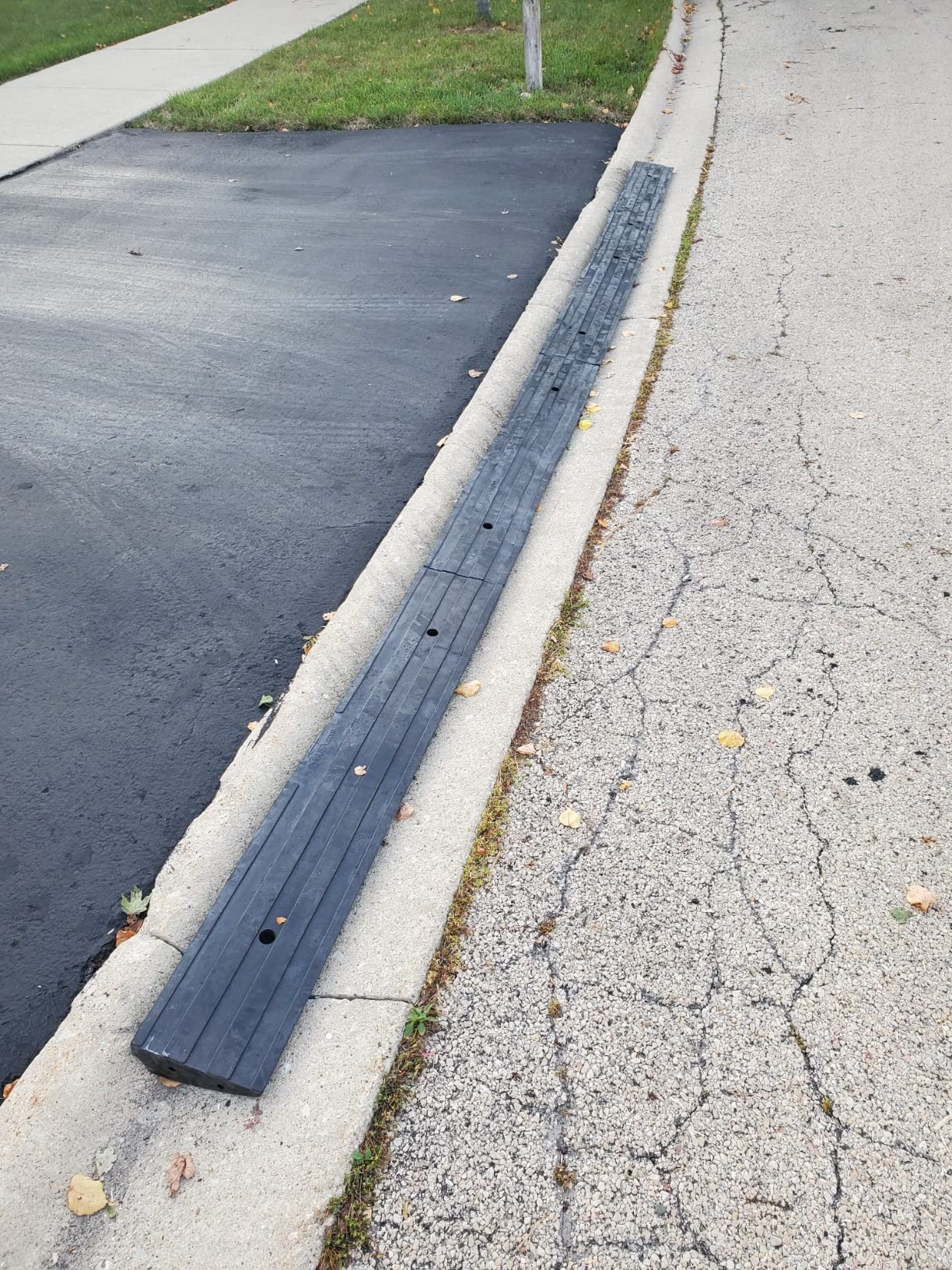 $23/mo - Finance PYLE PCRBDR21 Car Vehicle Curbside Driveway Ramp - 4ft ...