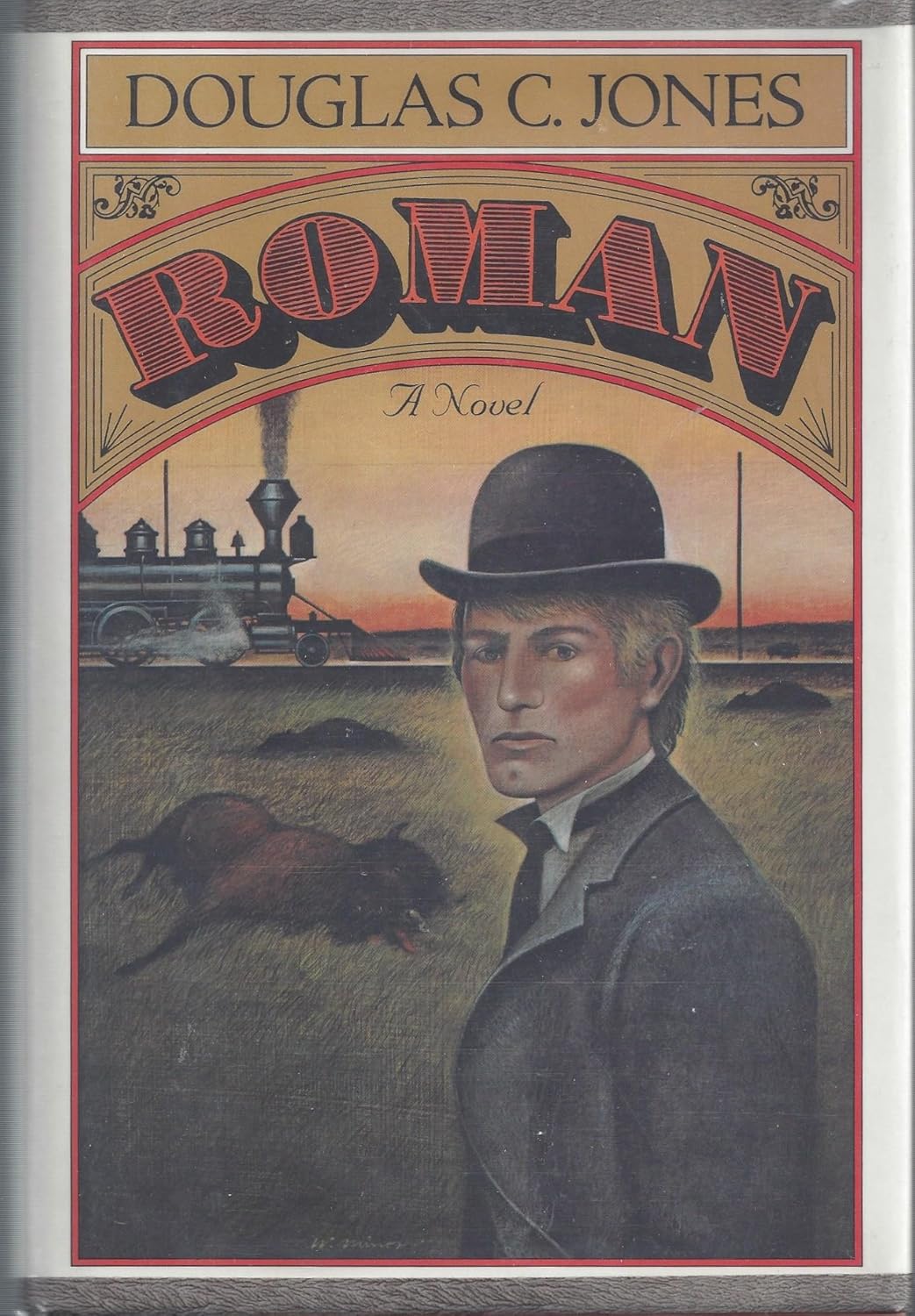 Roman: Jones, Douglas C.: 9780030600449: Amazon.com: Books