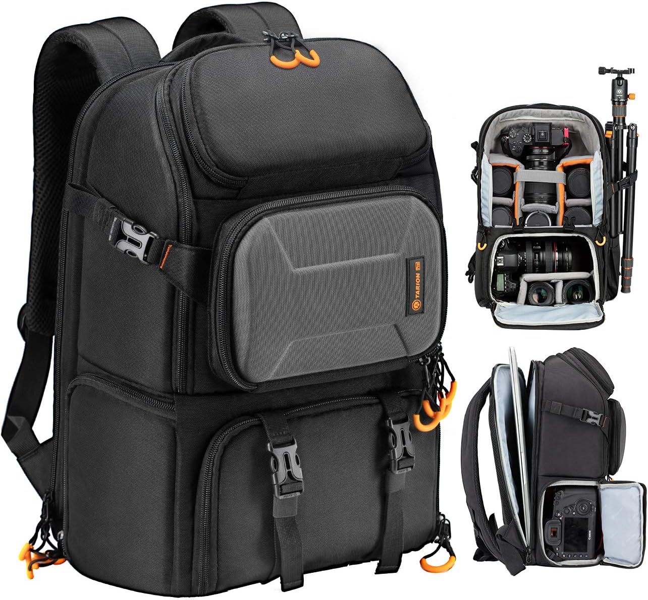 Amazon.com : TARION Pro Camera Backpack Large Camera Bag with Laptop ...