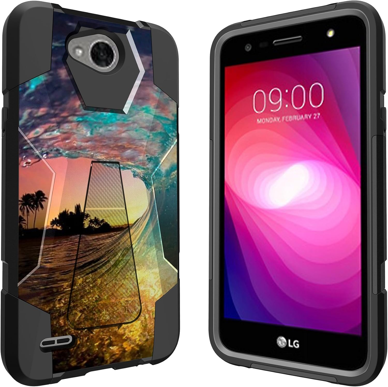 Amazon.com: for LG X Power 2 M320 / LG X Charge/LG Fiesta 2 / LG Fiesta ...