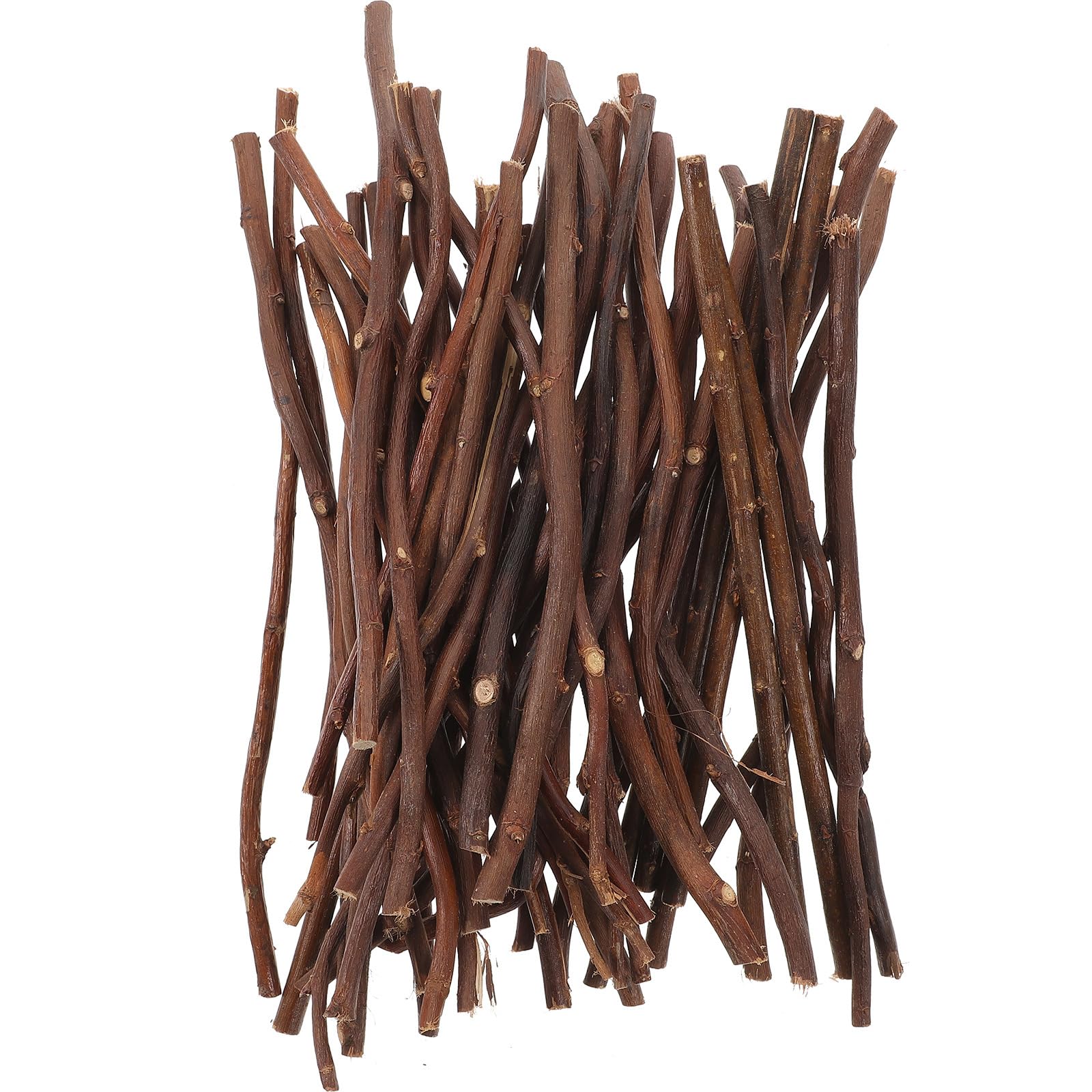 Amazon.com: Didiseaon 50Pcs Wood Log Sticks DIY Craft Sticks 20CM ...