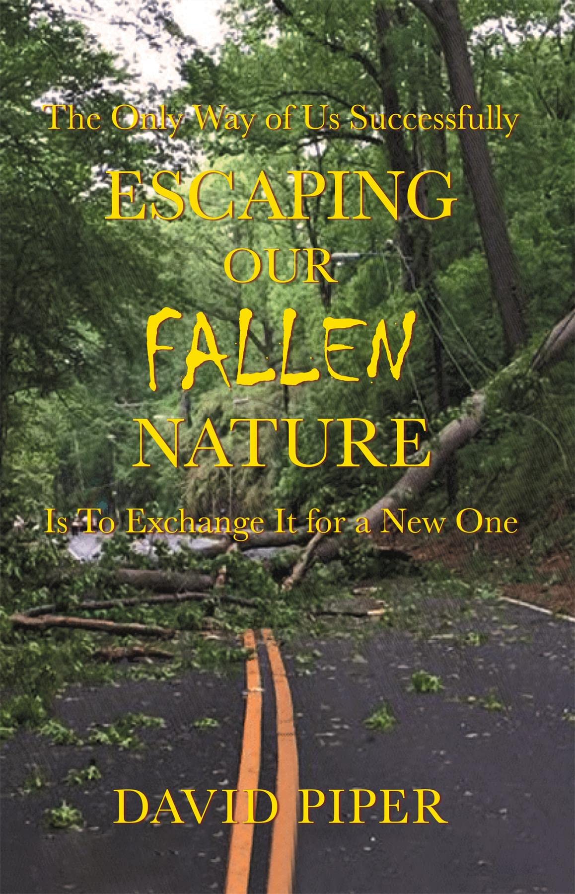 Book review of Escaping Our Fallen Nature - Readers' Favorite: Book ...