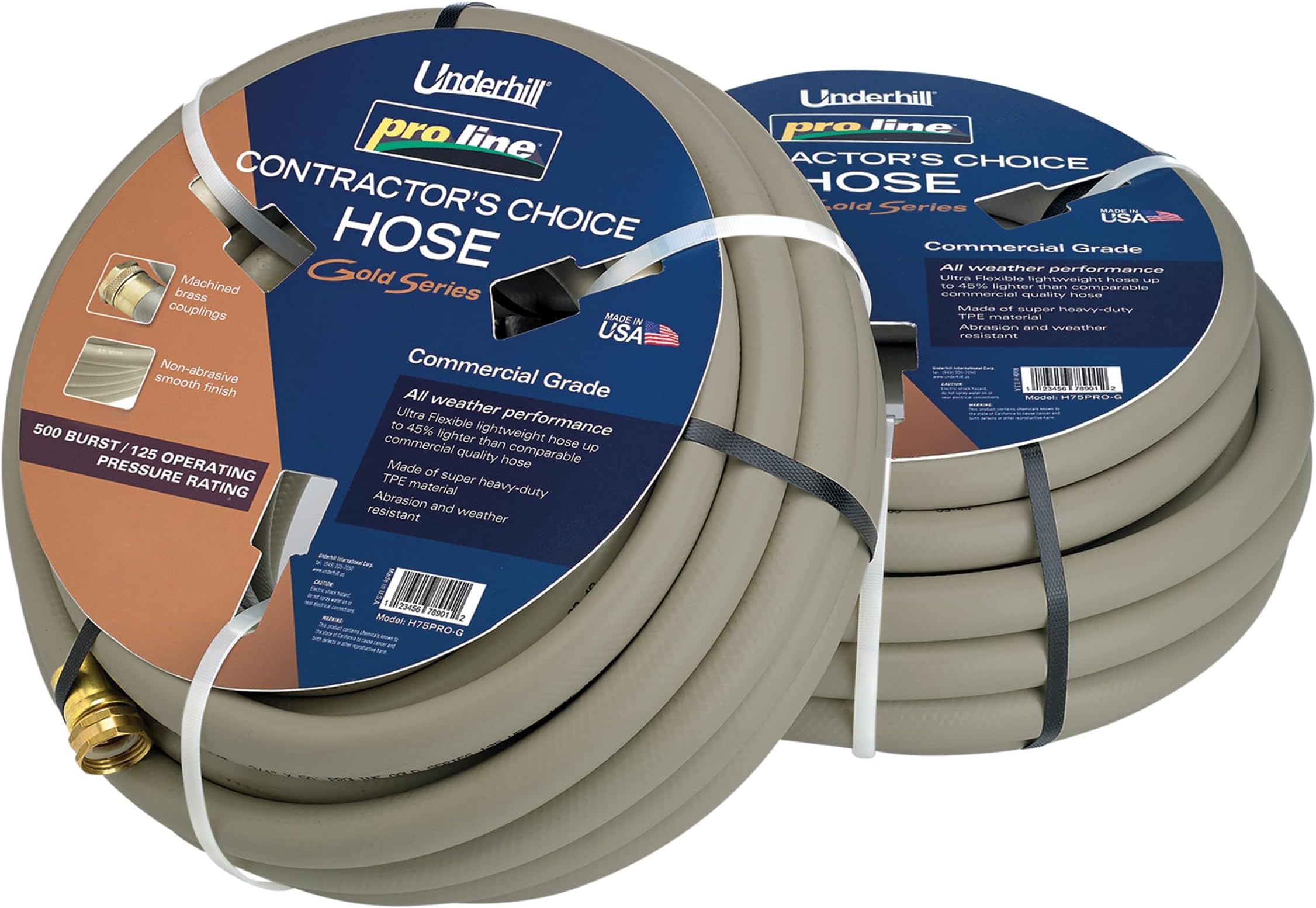 Amazon.com : 3/4 in. X 100 Ft. Commercial Duty Garden Hose : Patio ...