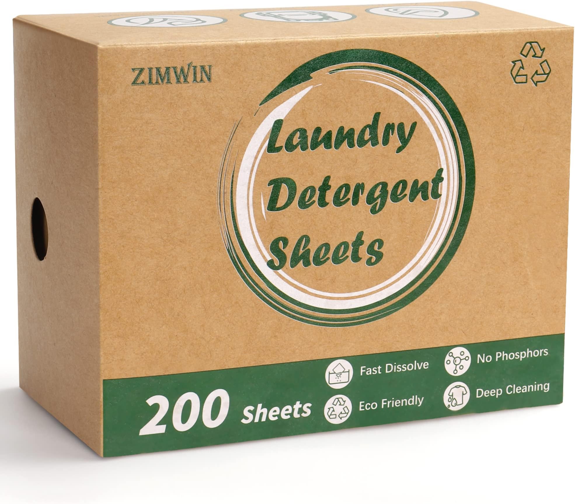 Amazon.com: YouClean (50 loads) 25 Laundry Liquidless Detergent Sheets ...