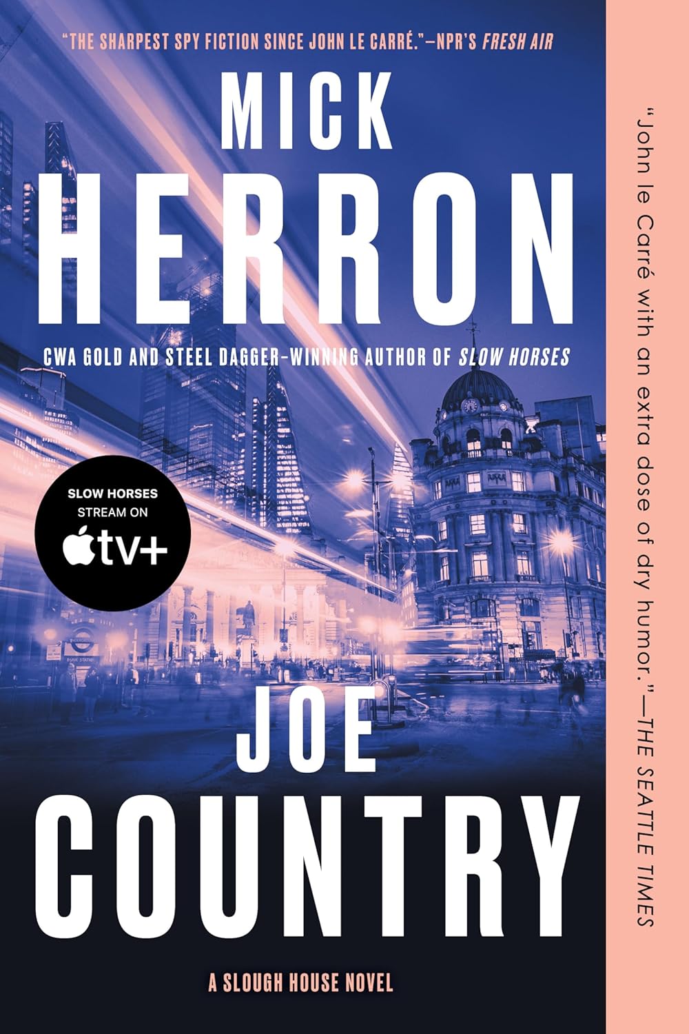 Amazon.com: Joe Country (Slough House): 9781641291330: Herron, Mick: Books