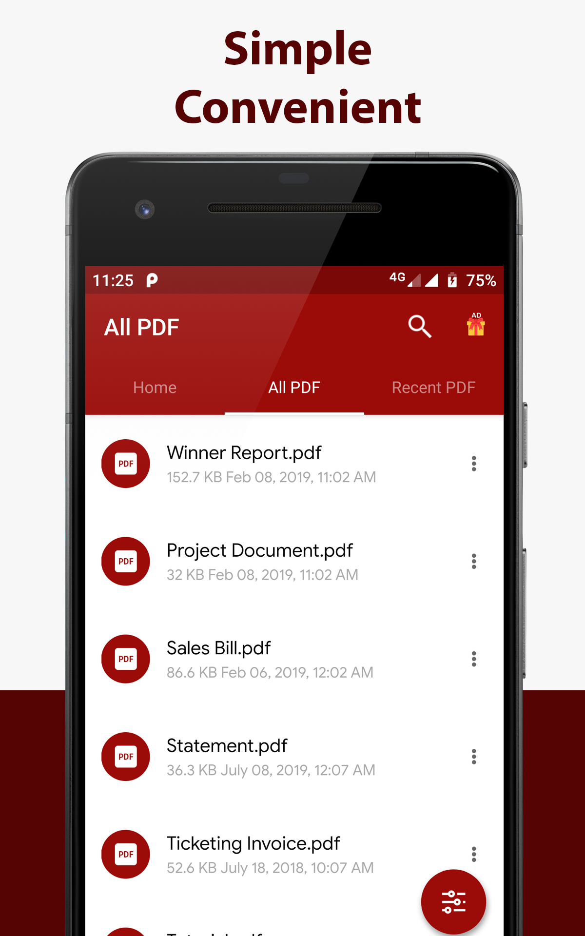 PDF Reader - PDF Viewer: app su Amazon Appstore