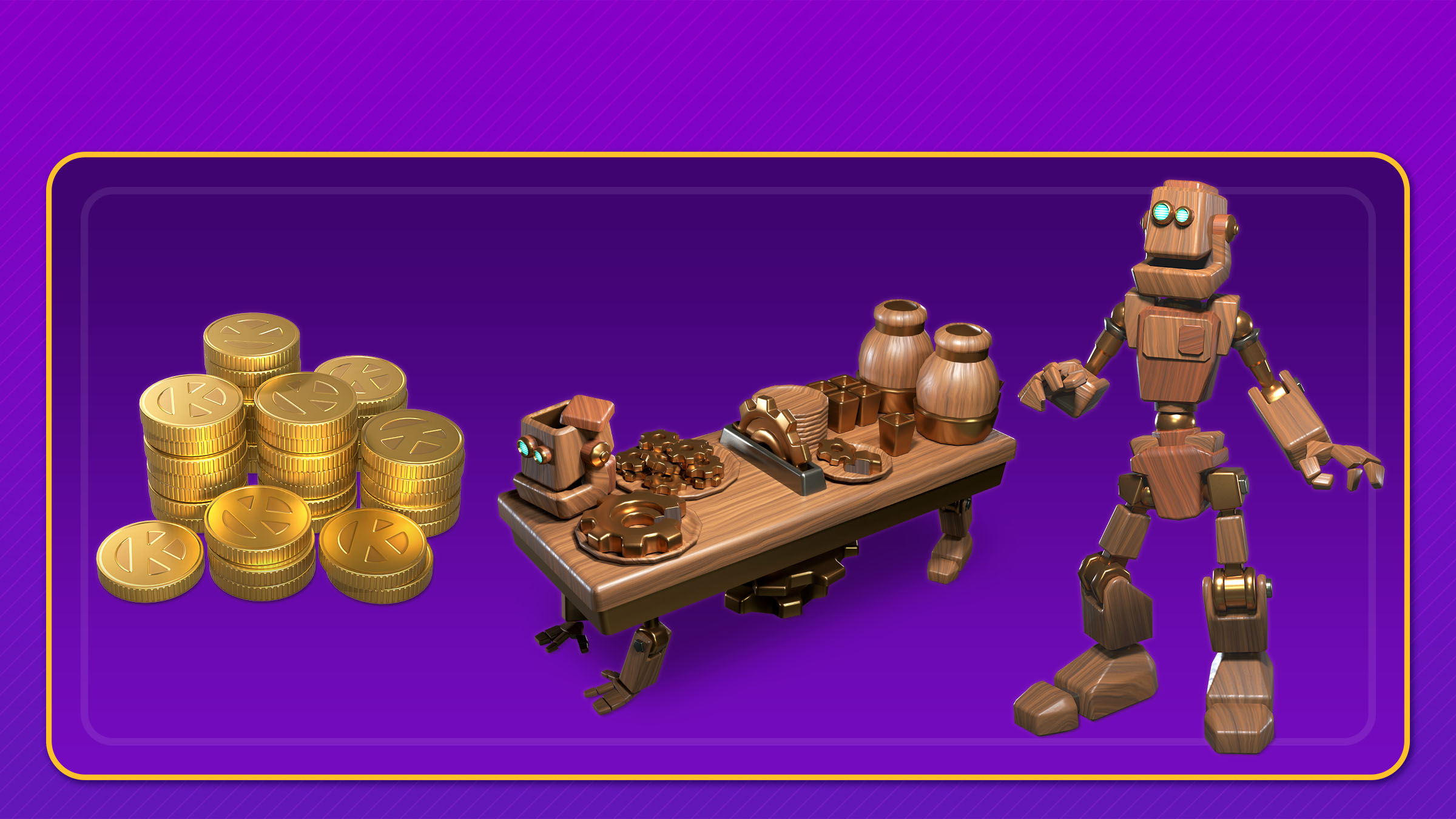 Claim Wooden Cogs Bundle with Prime Gaming | Included with a Prime ...