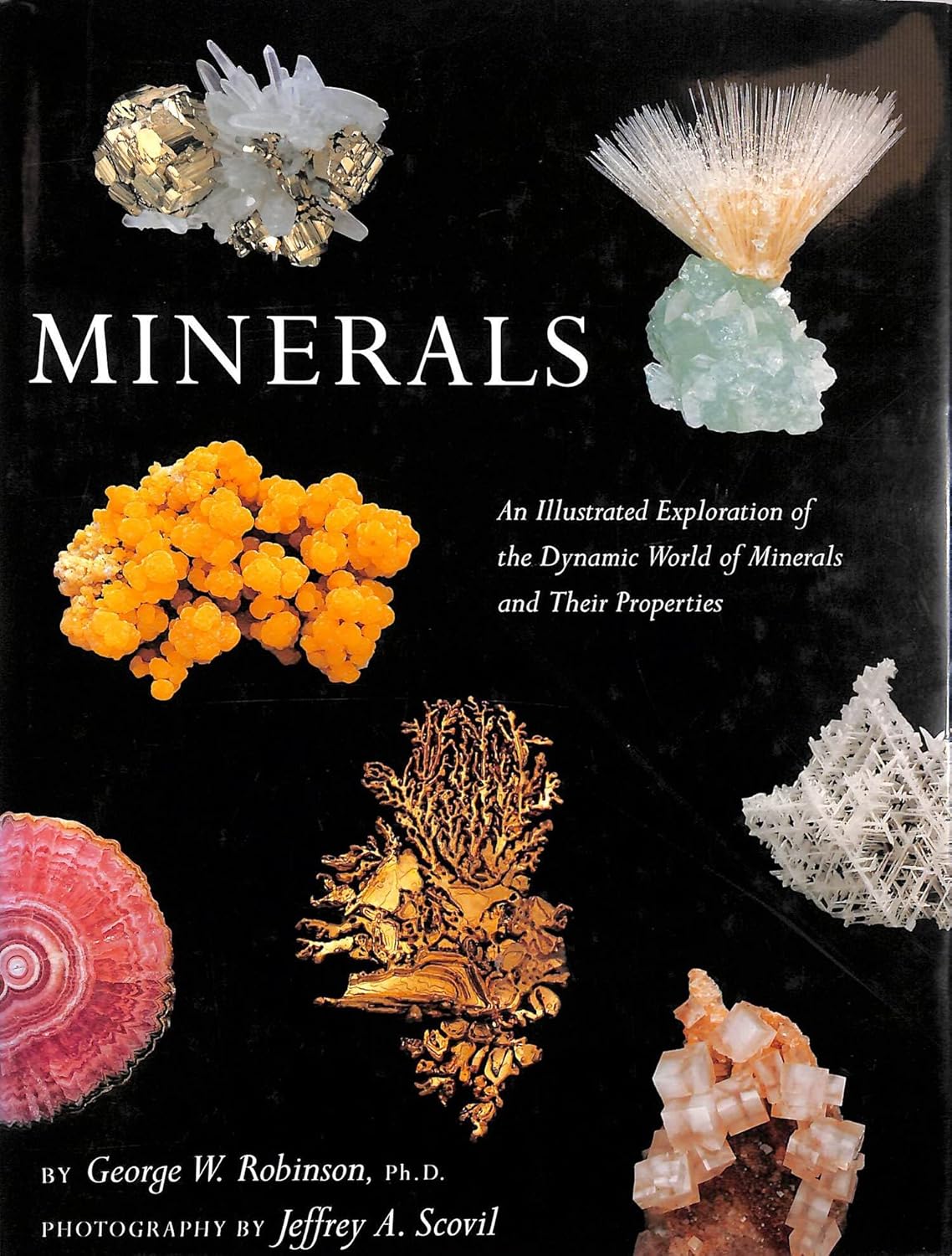Minerals: An Illustrated Exploration of the Dynamic World of Minerals ...