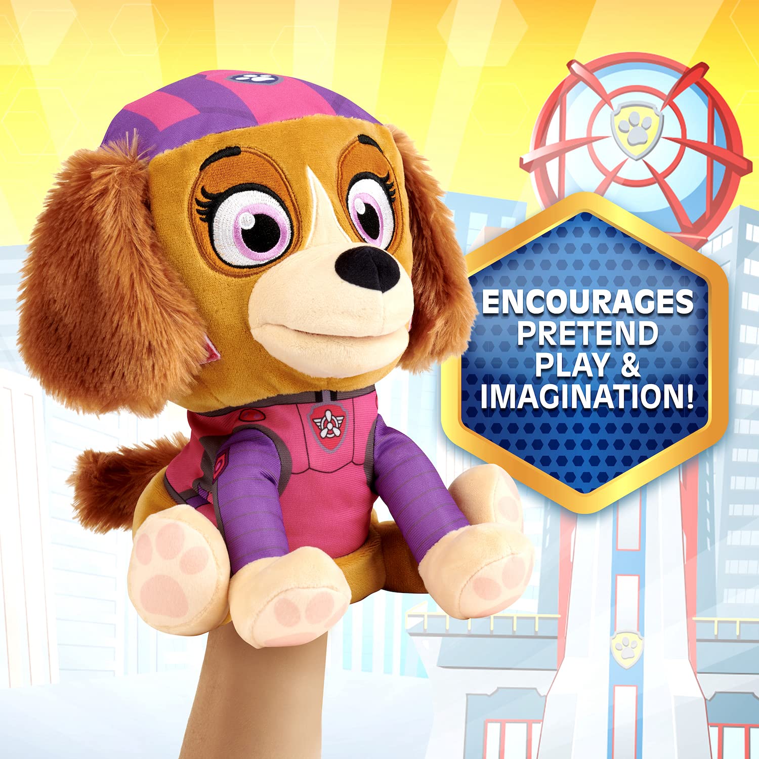 Snapklik.com : WowWee Paw Patrol: The Movie Skye Play & Say Interactive ...