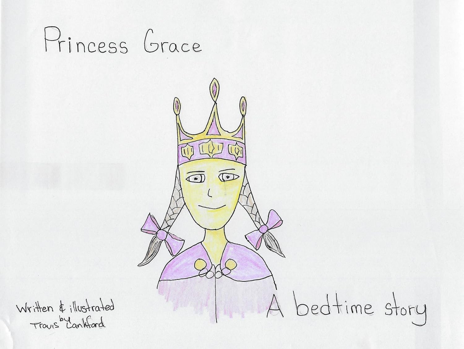 Princess Grace: A bedtime story - Kindle edition by Lankford, Travis ...