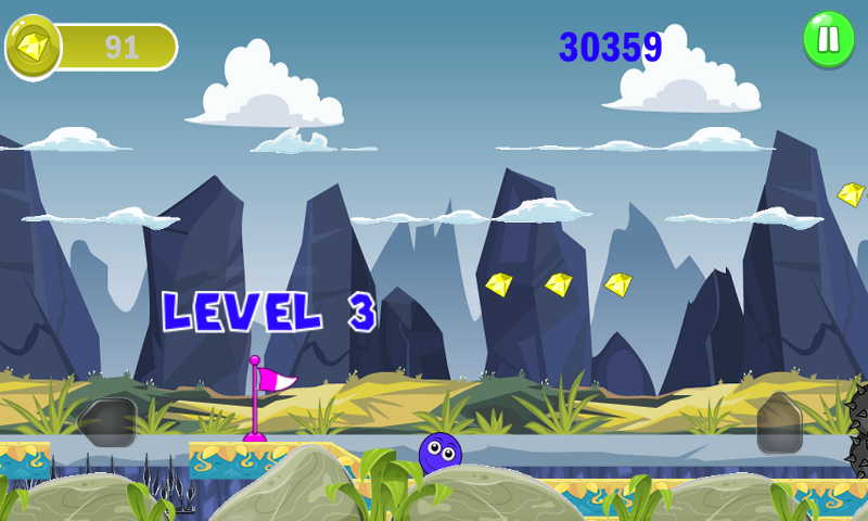 Blue Ball Fun:Amazon.com:Appstore for Android
