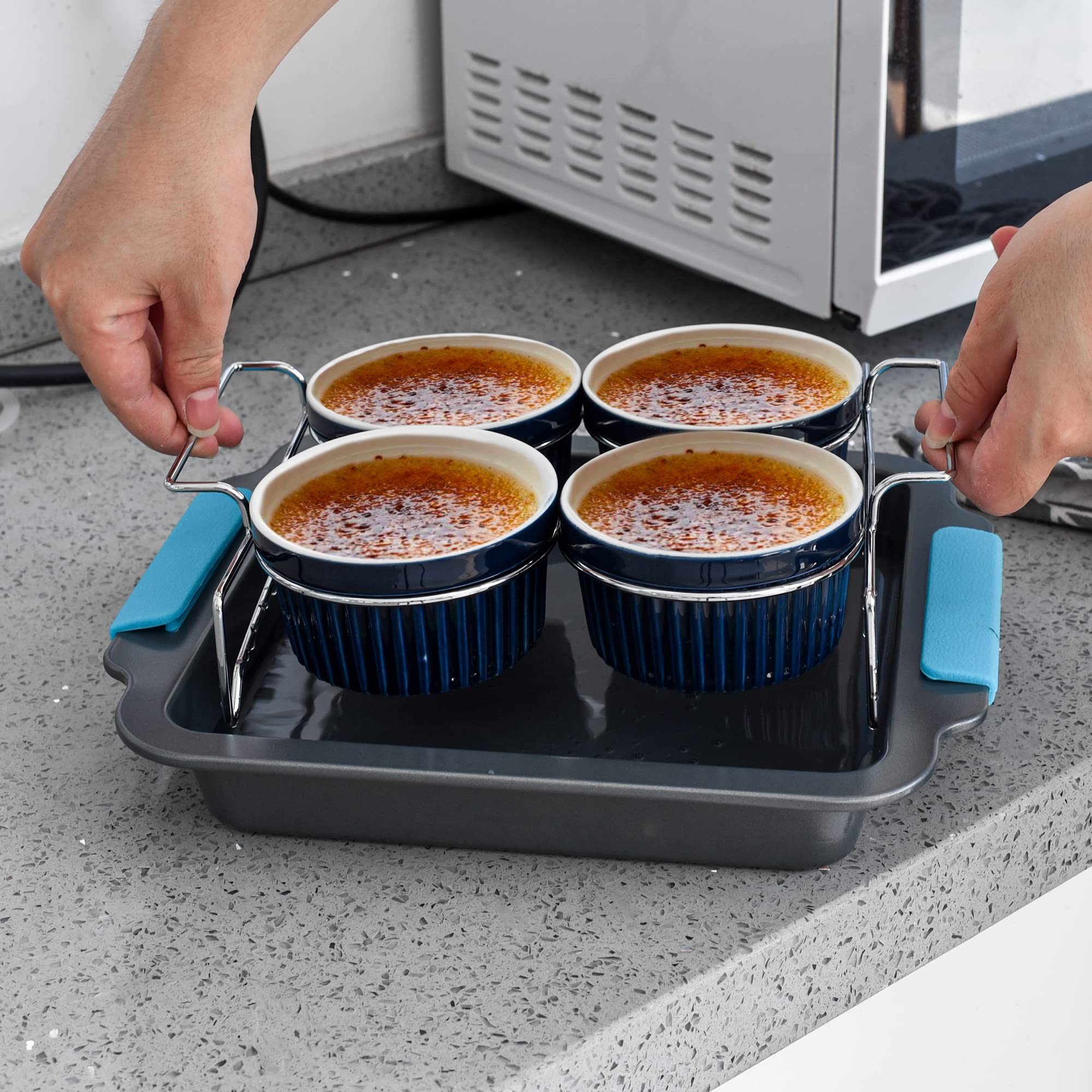 Snapklik.com : Kitcom Professional 6-Piece Creme Brulee Set