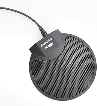 Amazon.com: SoundTech CM-1000 3.5 mm Omni-Directional Conference ...
