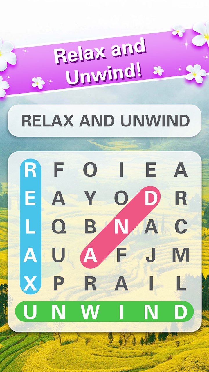 Word Search Relax - App on Amazon Appstore
