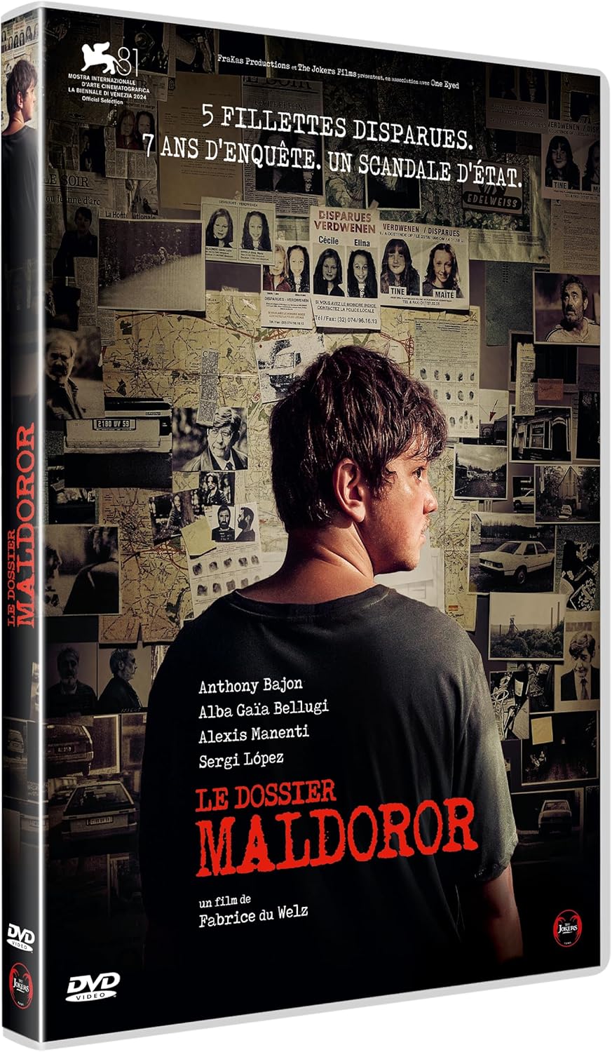 Amazon.fr - LE DOSSIER MALDOROR [DVD] - Anthony Bajon, Alba Gaia Bellugi, Félix Maritaud ...