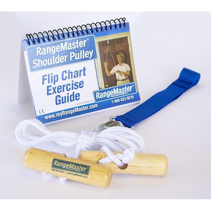 Buy RangeMaster Over the Door Shoulder Pulley │ Physical Therapy ...