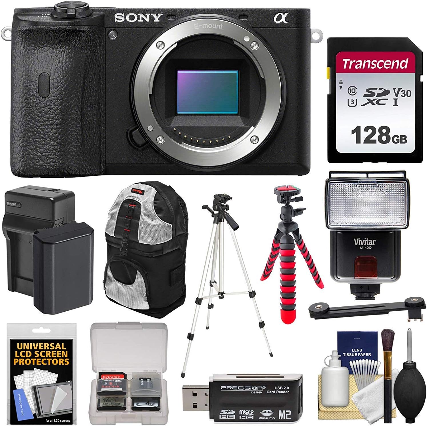 Amazon.com : Sony Alpha A7 II Digital Camera Body with FE 50mm f/1.8 ...