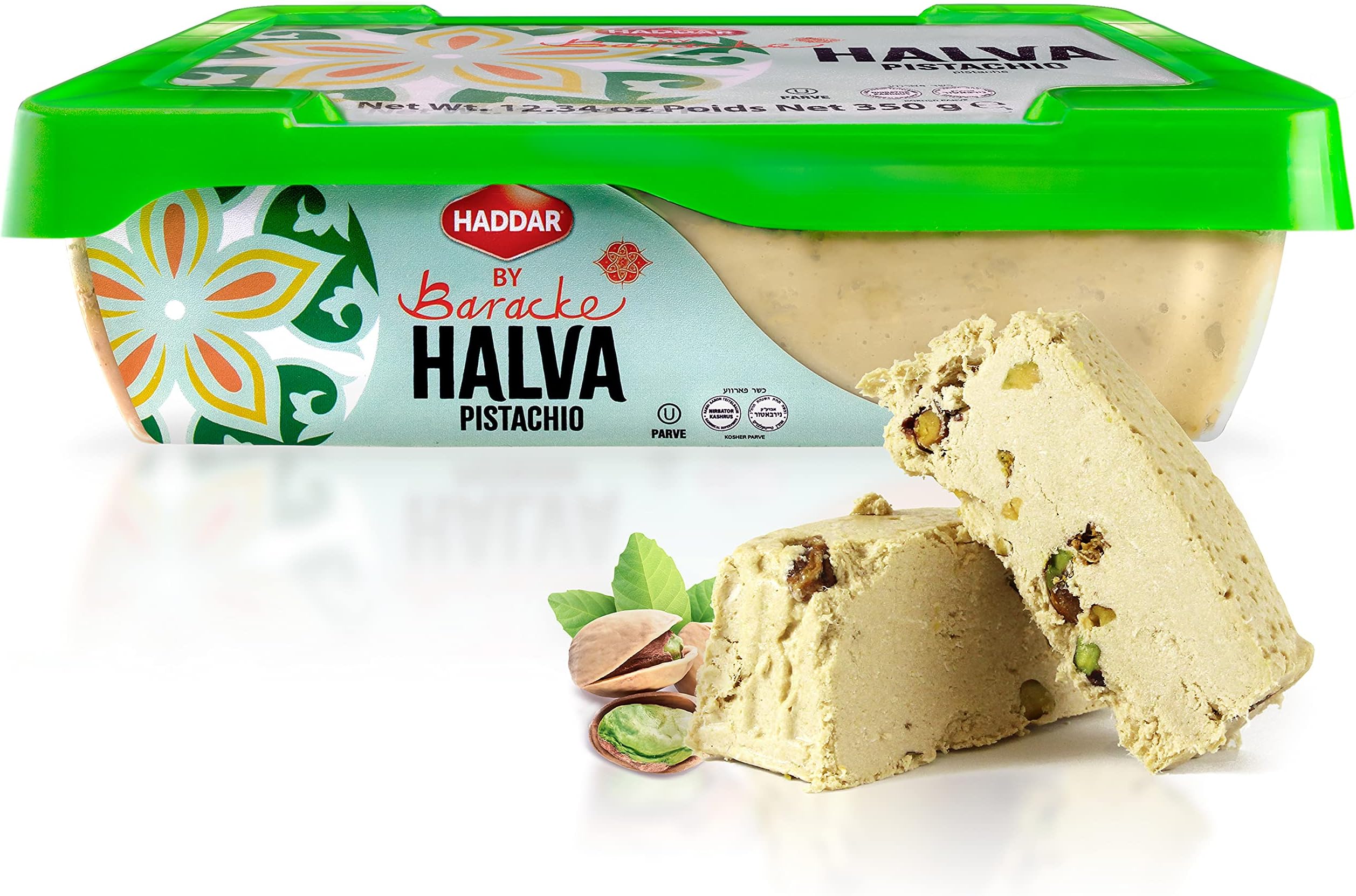 Amazon.com : Alkanater Halawa, Sesame Candy (Plain, 2 LB) : Halva Candy ...