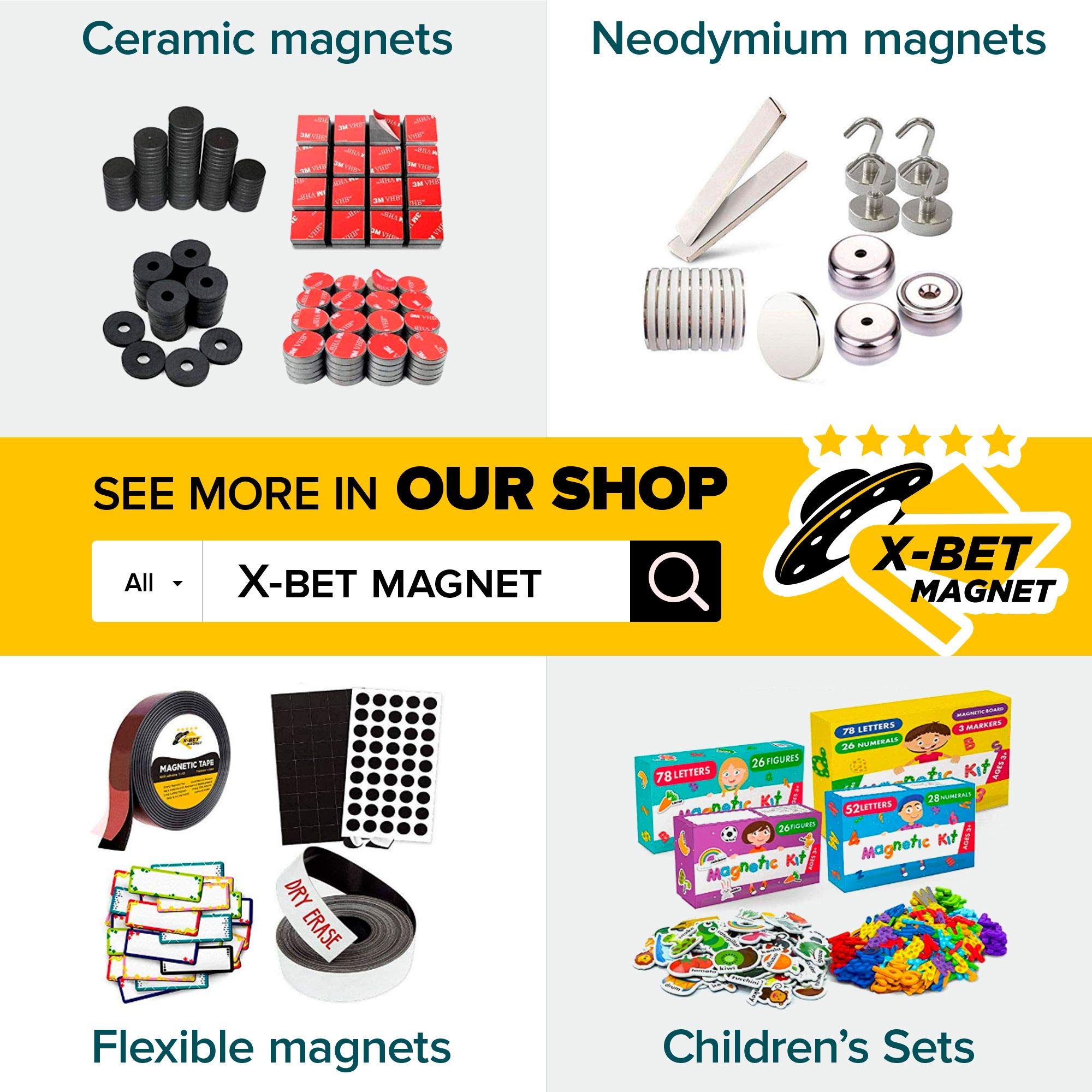 Snapklik.com : Large Magnets