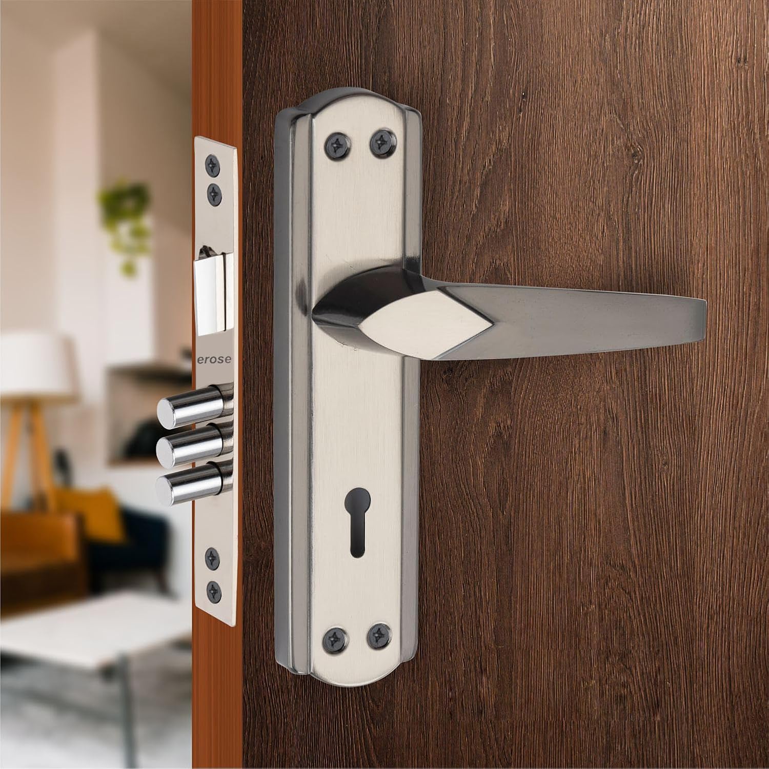 Erose Luxury 7 Inch Mortise Door Locks for Main Door, Bedroom, Bathroom ...