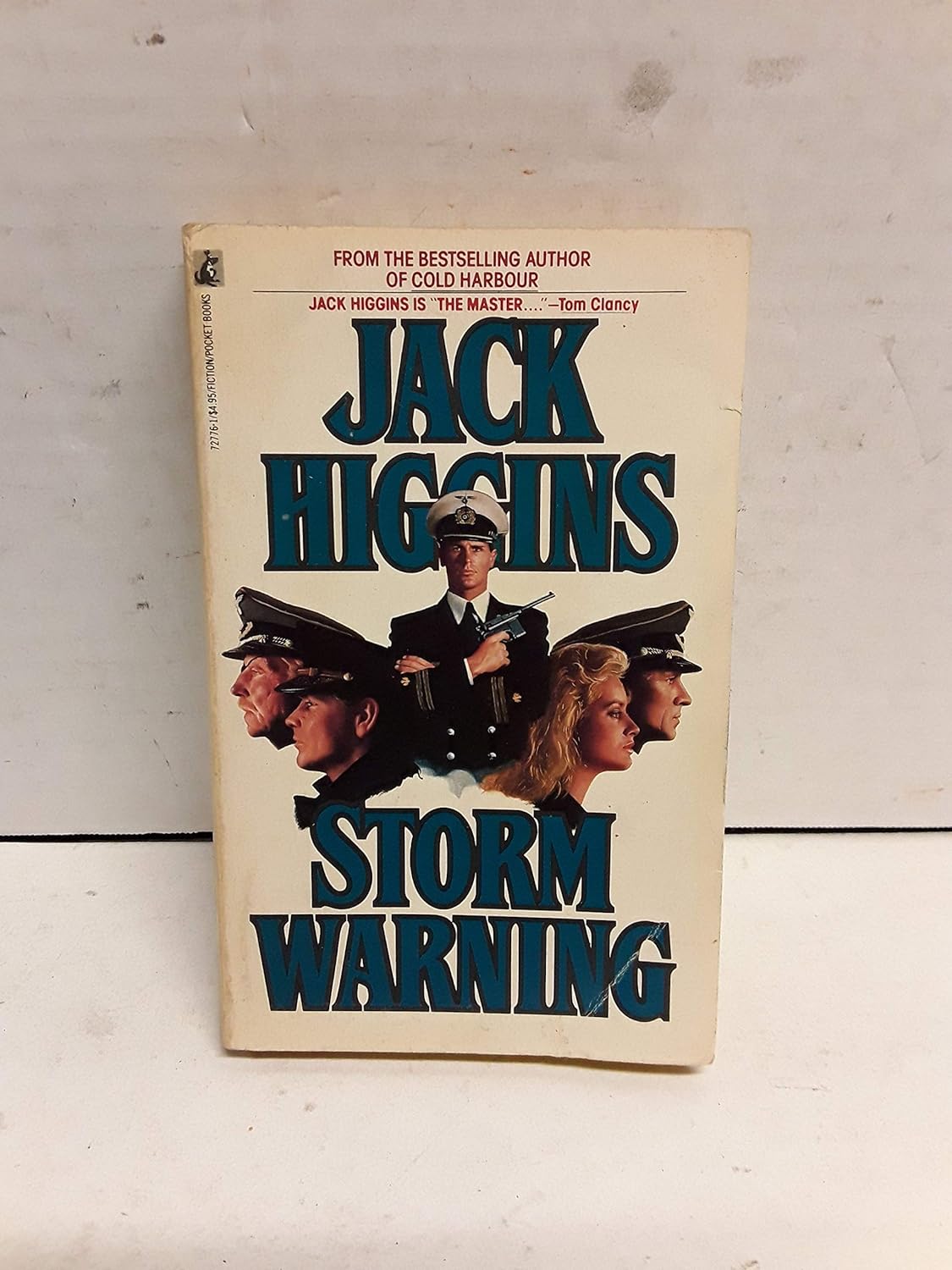 Storm Warning: Higgins: 9780671727765: Amazon.com: Books