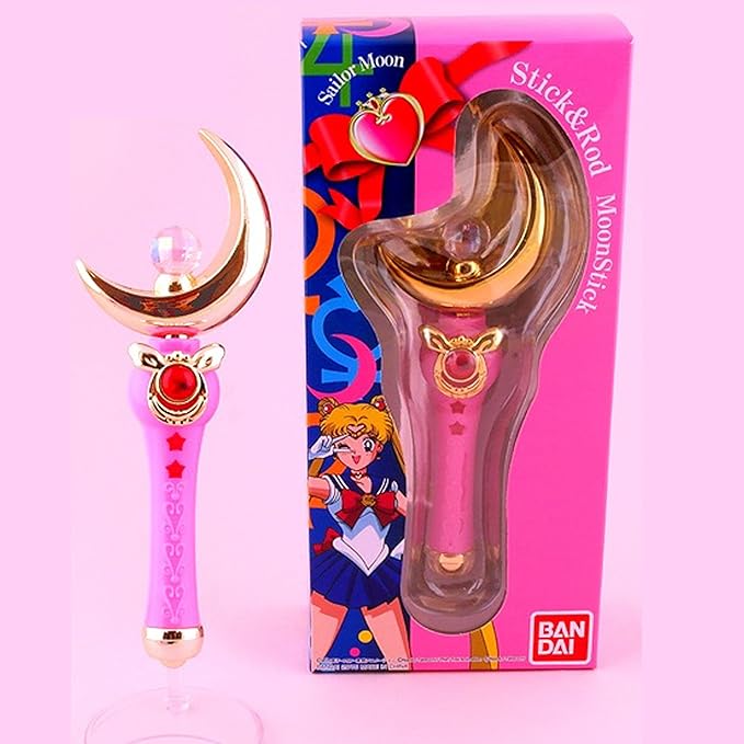 Namco Sailor Scettro Moon Stick per Adulti, 33466 : Amazon.it: Giochi e ...