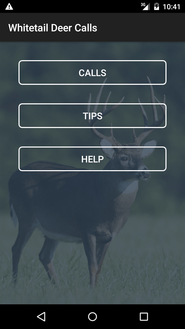 Whitetail Deer Calls - Ad Free - App on Amazon Appstore