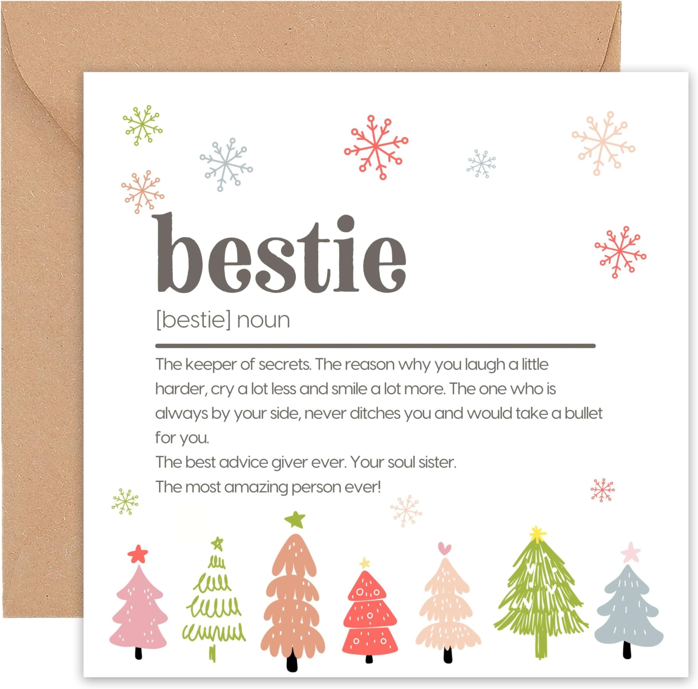 Felbridge Studio - Best Friend Christmas Card - Special Friend ...