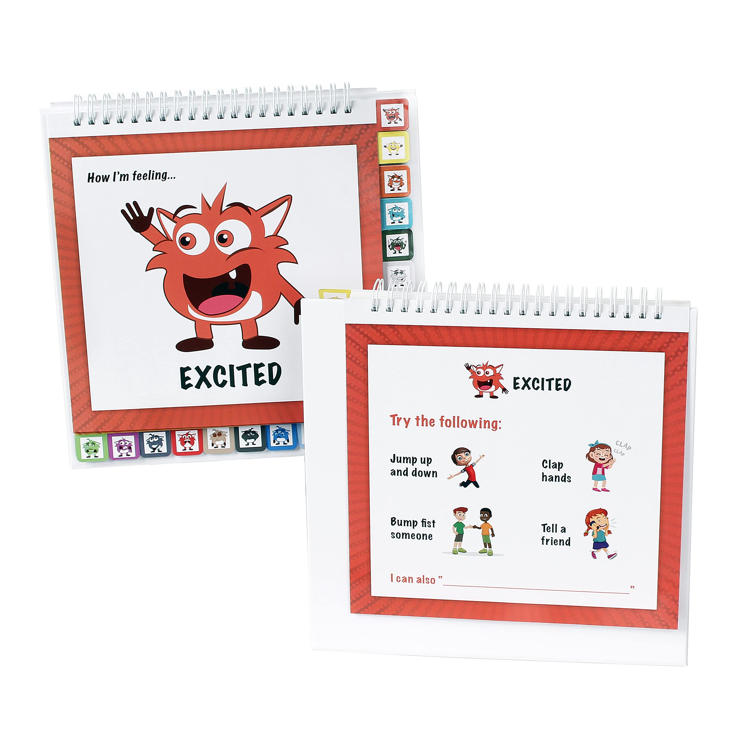 Snapklik.com : The Original Mood Flipbook For Kids; 20 Different Moods ...