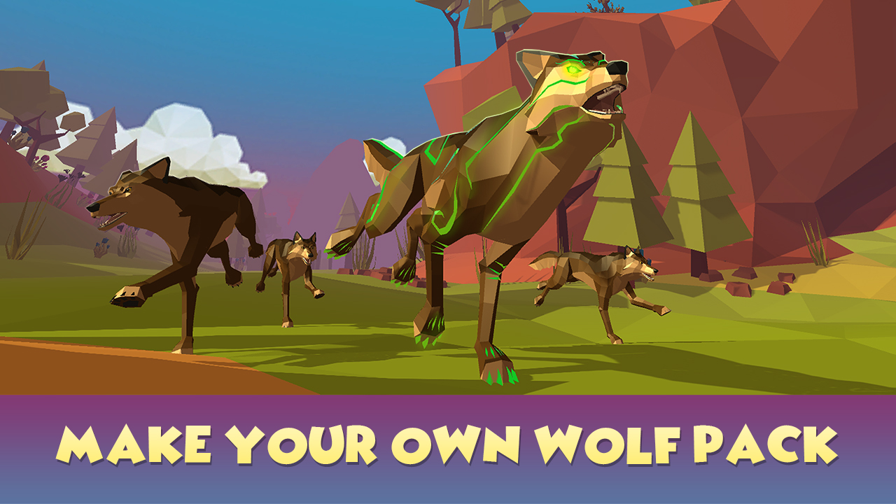 Wildlife Online Game With Real People: Magic Wolf Quest Survival ...