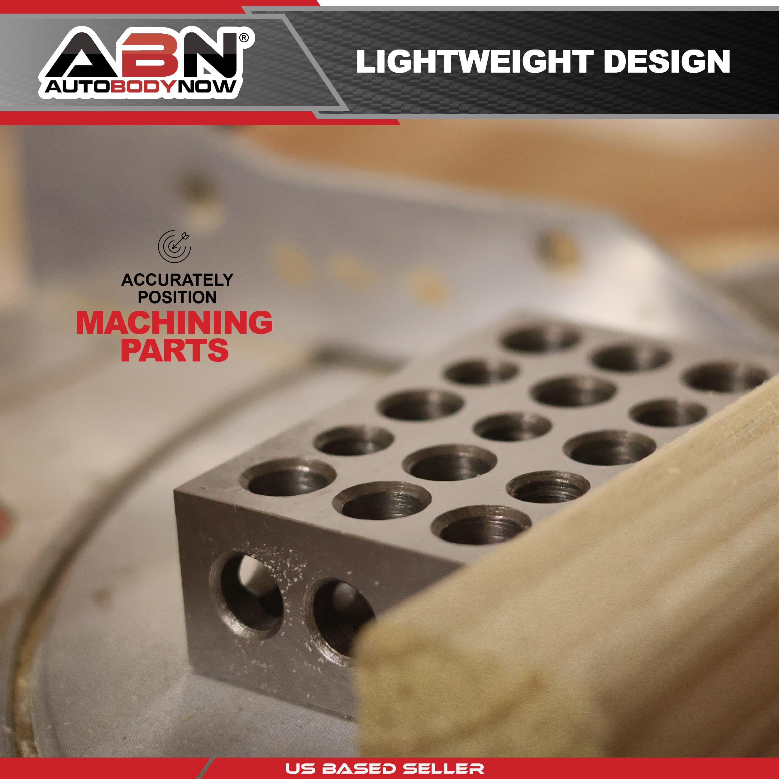 Snapklik.com : ABN 123 Block Set Machinist Fabrication Tools - 5 ...
