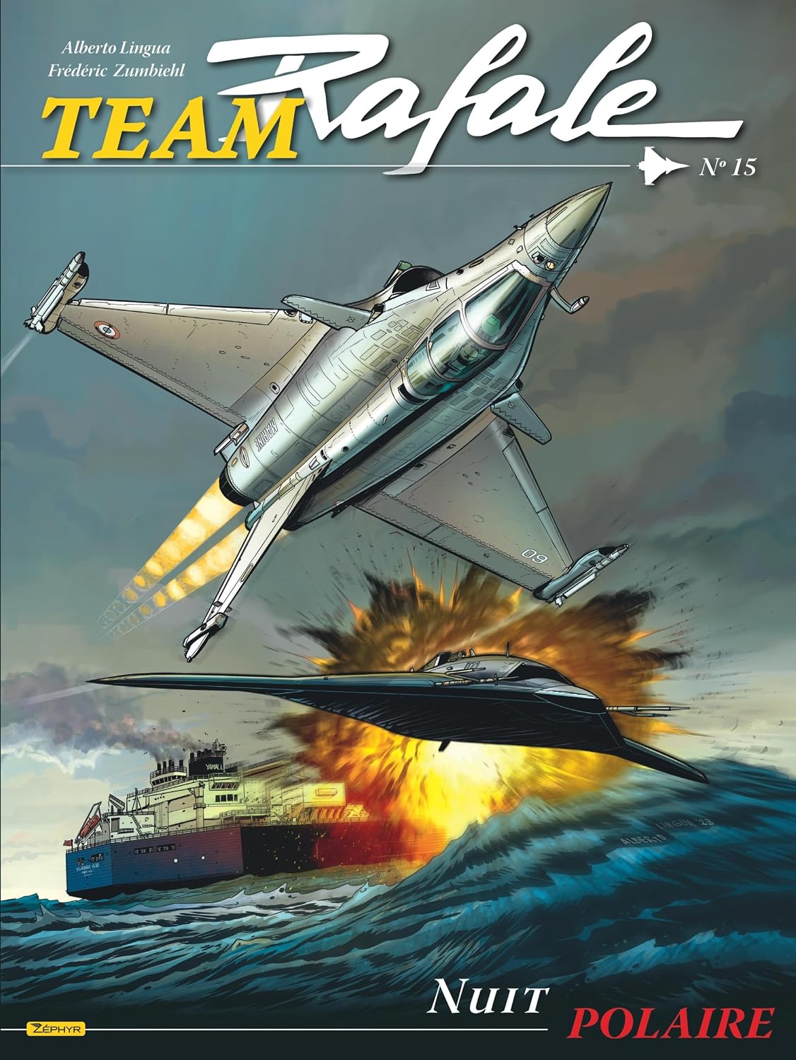 Amazon.fr - Team Rafale - Tome 15 - Nuit polaire - Zumbiehl, Frédéric ...