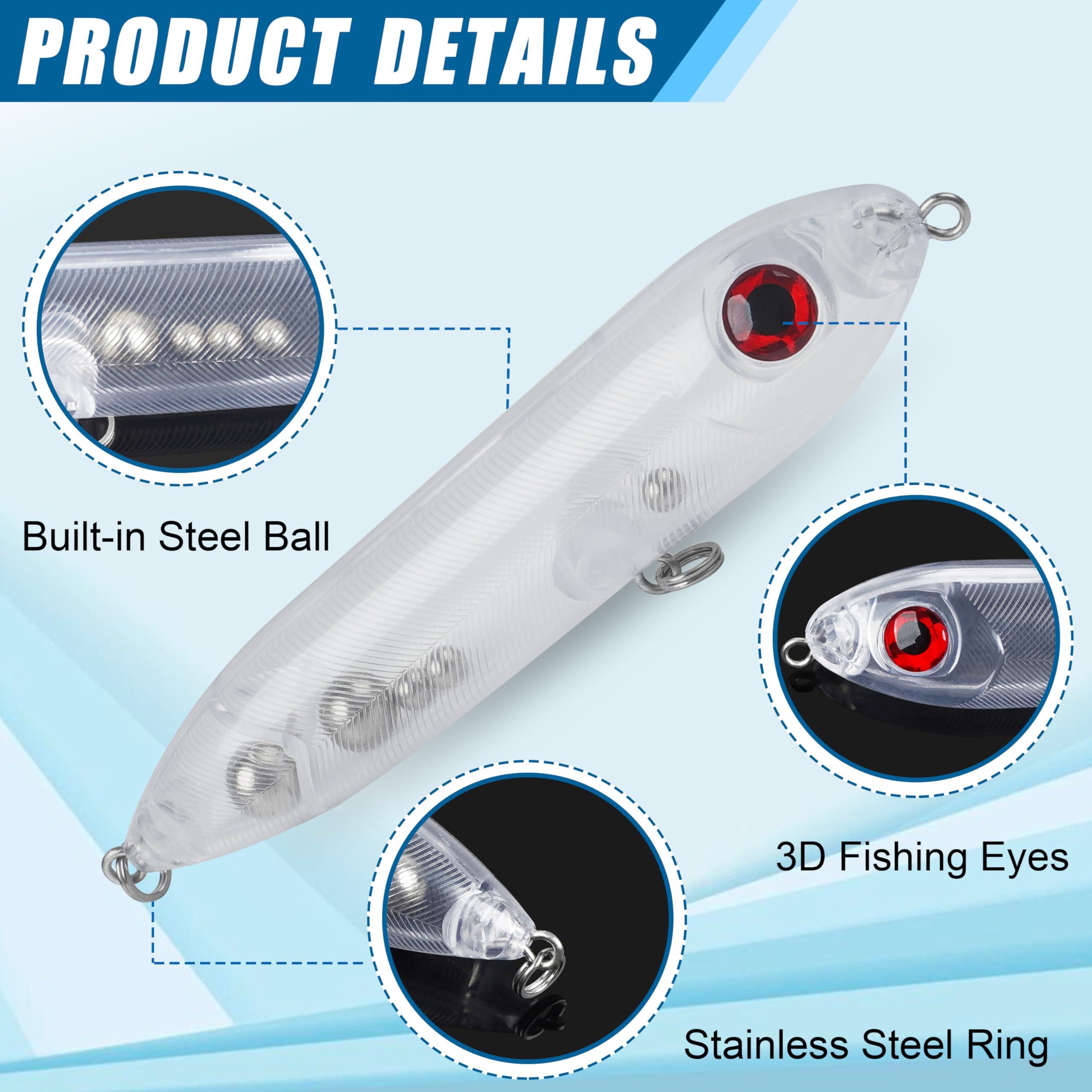 Snapklik.com : Catfish Rattling Line Float Rig Lure Demon Dragon Style ...