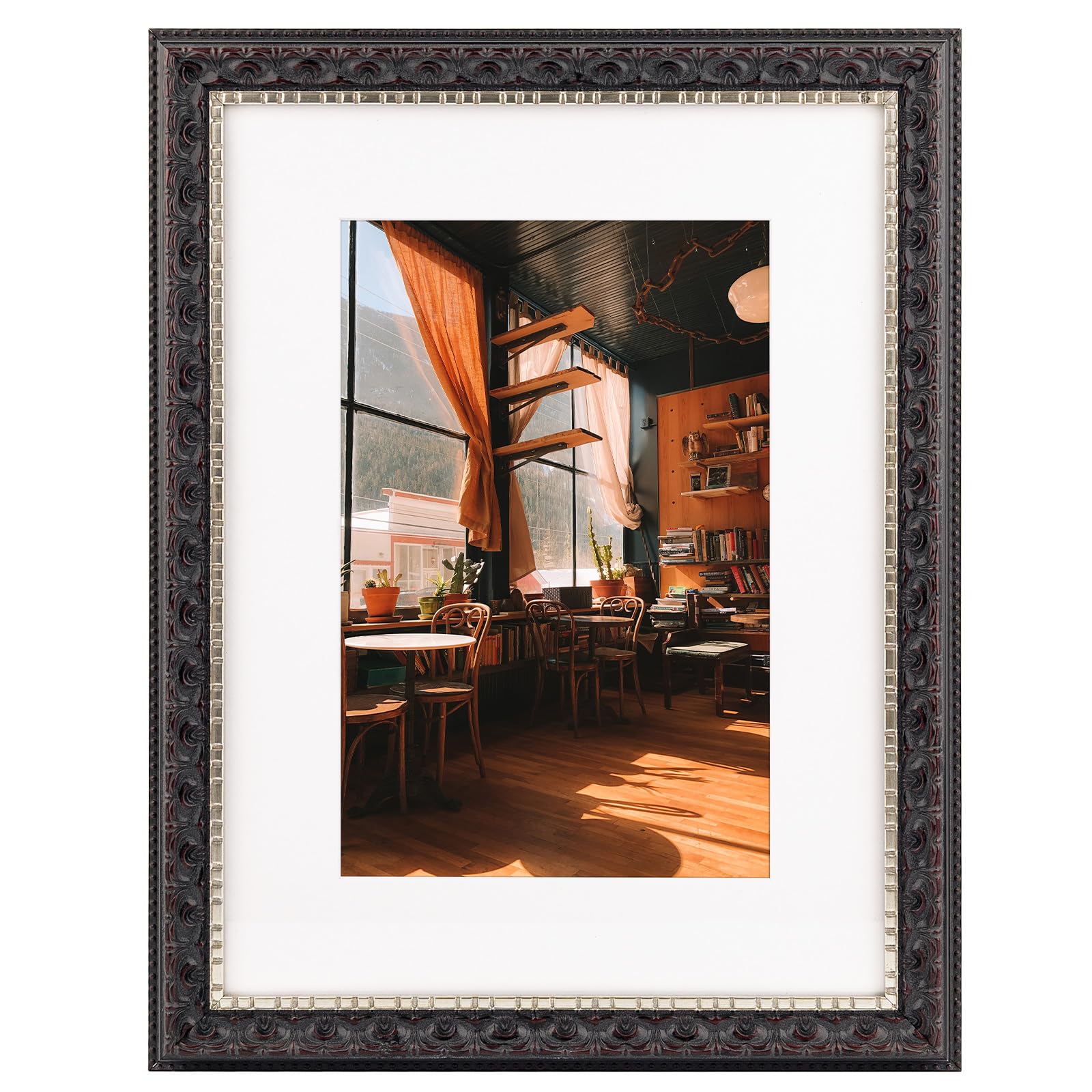 Snapklik.com : Golden State Art, 12X16 Ornate Finish Photo Frame
