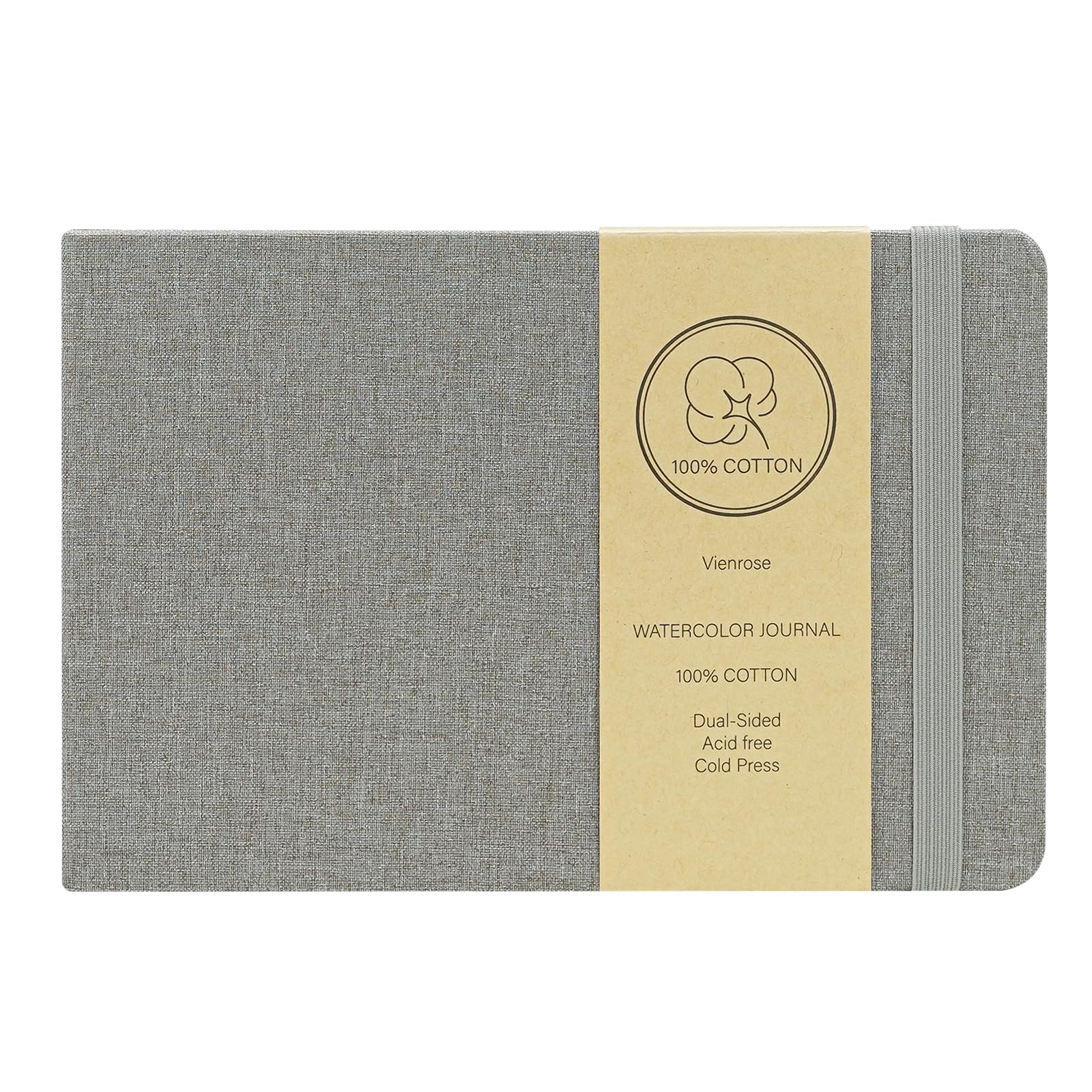 Amazon.com: Vienrose Watercolor Sketchbook, 5.5"x3.5" Watercolor ...