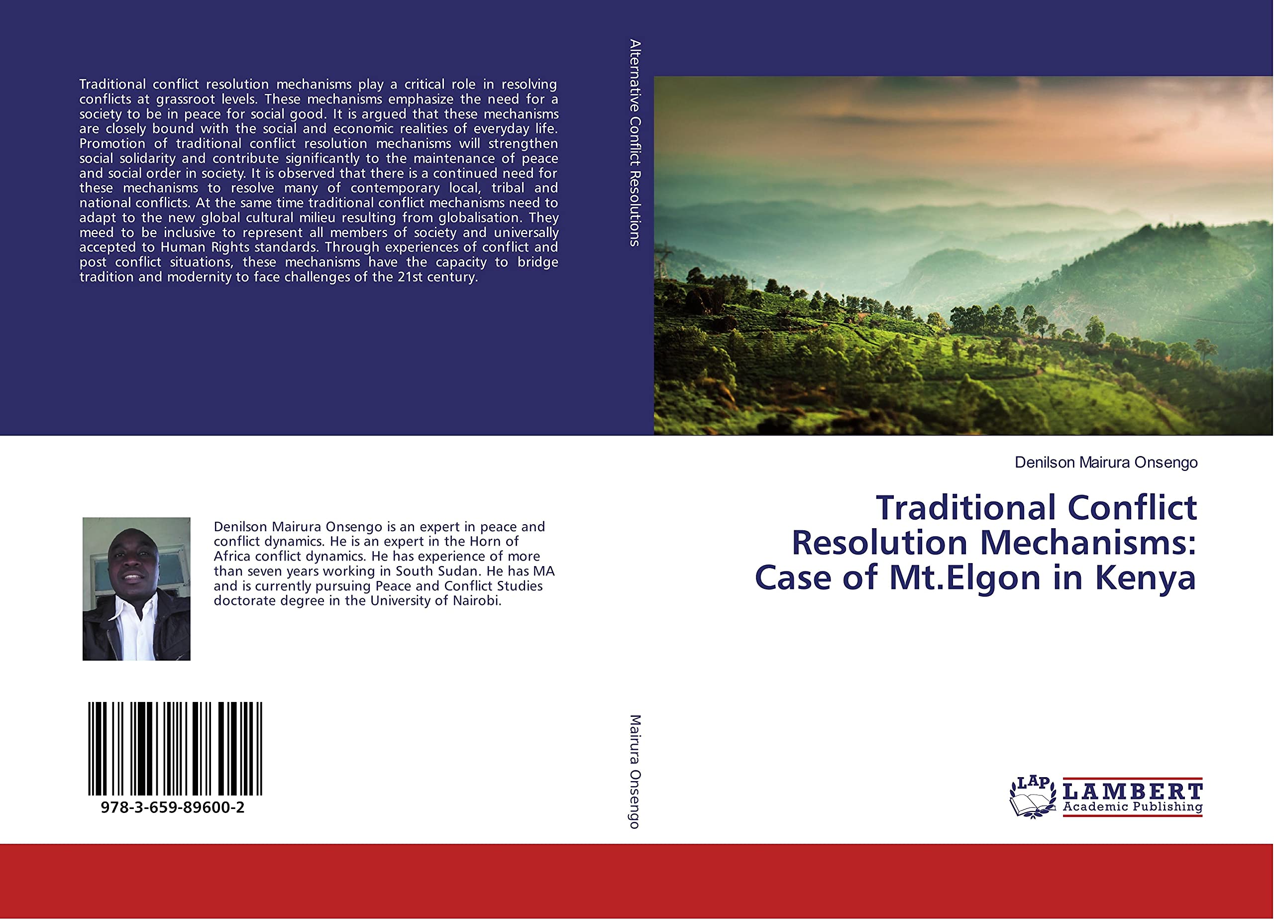 Traditional Conflict Resolution Mechanisms: Case of Mt.Elgon in Kenya ...