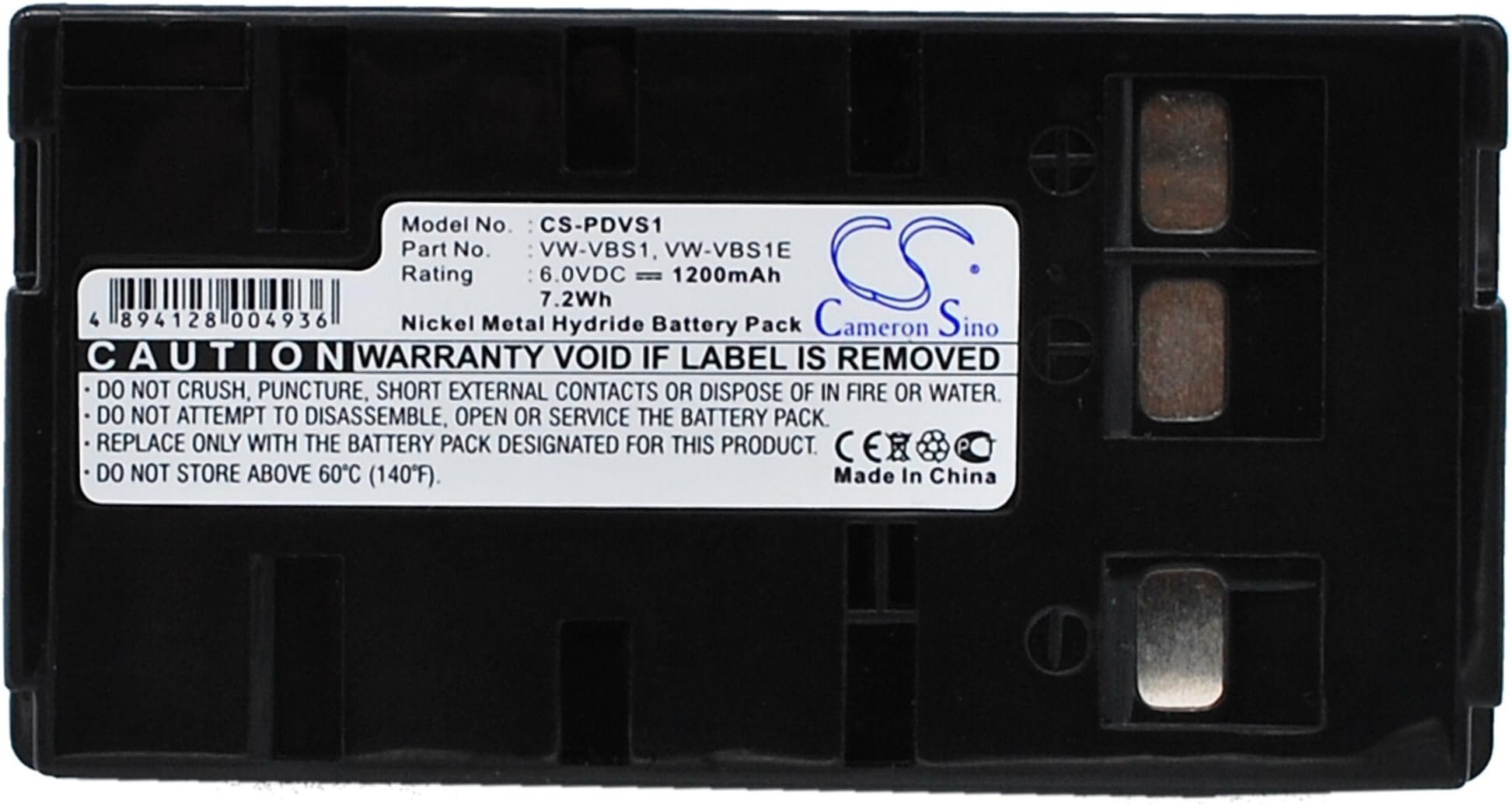 Amazon.com: Xsplendor Replacement Battery for JVC BN-V10U BN-V11U GR ...