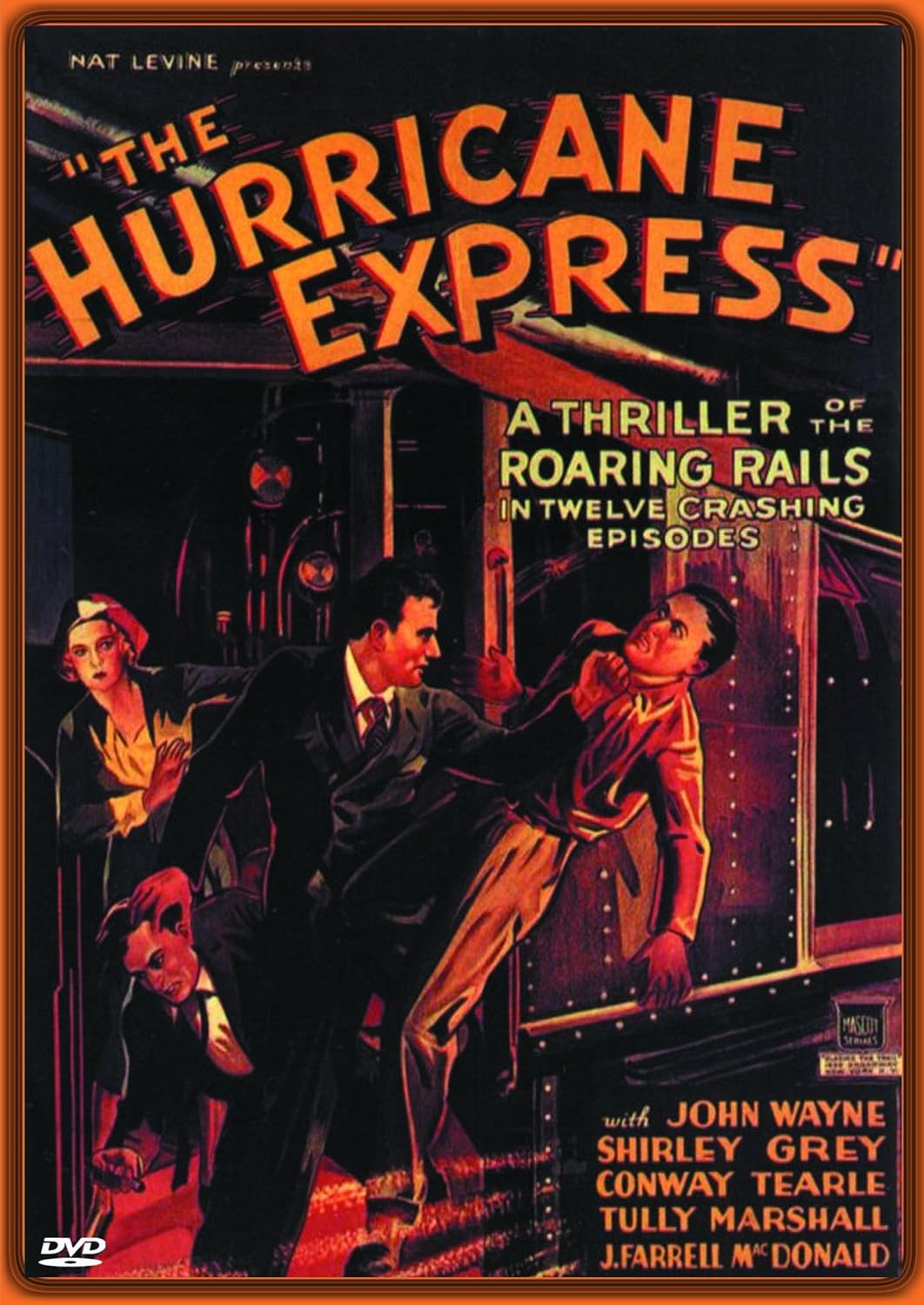Hurricane Express - John Wayne: Amazon.co.uk: DVD & Blu-ray