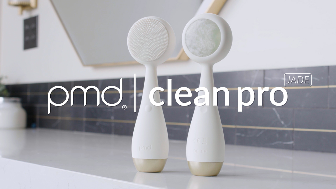 Watch Learn More about the PMD Clean Pro Jade on Amazon Live