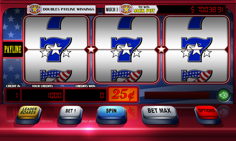 Red White & Blue Slots:Amazon.com:Appstore for Android