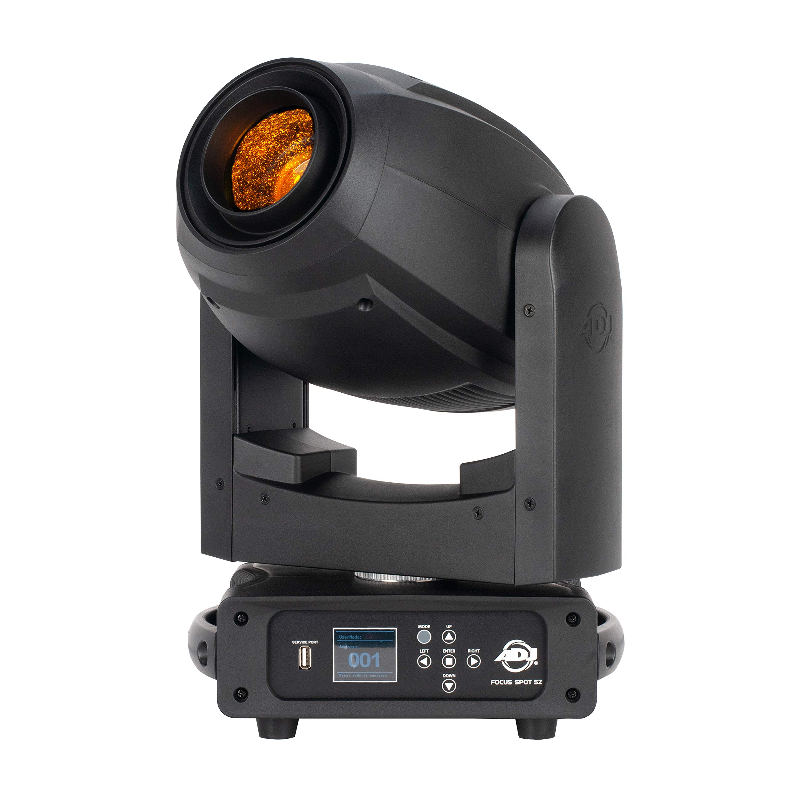 Amazon.com: ADJ Focus Spot 5Z 200 Watt LED Motorized Zoom Light ...