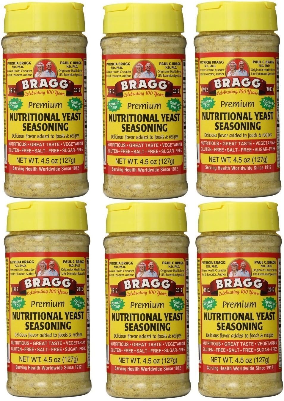 Amazon.com: Bragg Ssnng Nutrntl Yeast : Grocery & Gourmet Food